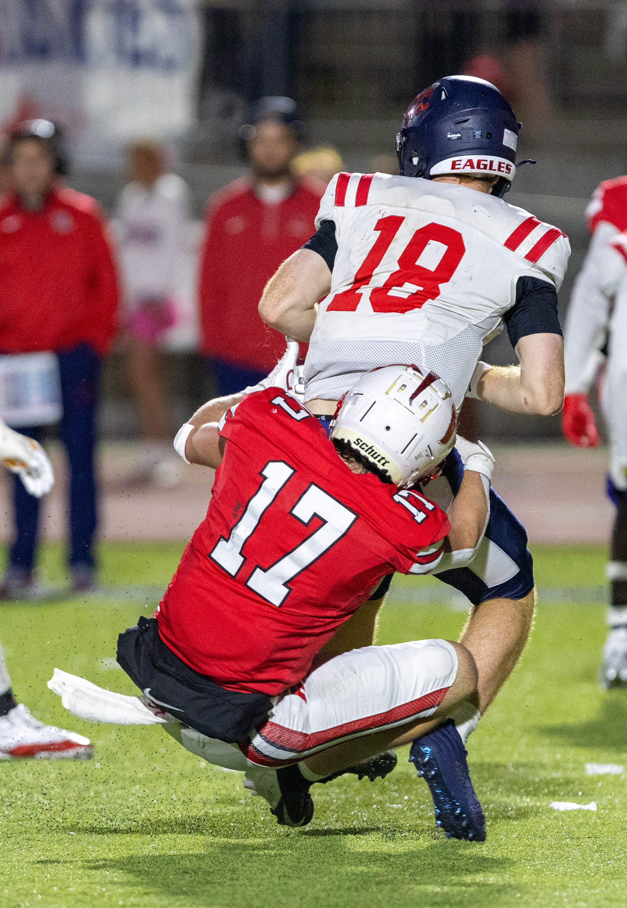 Oak Mountain at Hewitt-Trussville Football - al.com