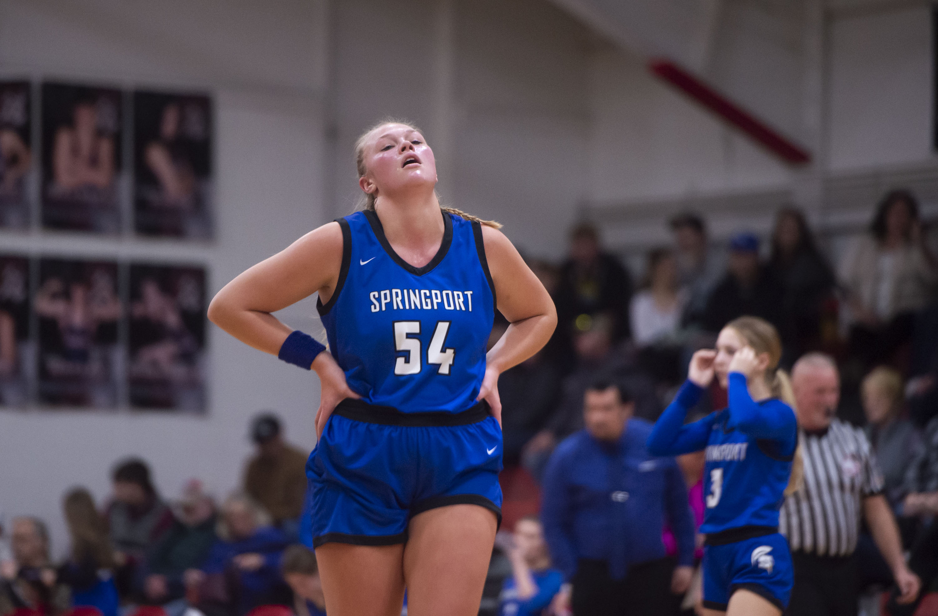 See photos as Springport's girls basketball defeats Hanover-Horton ...