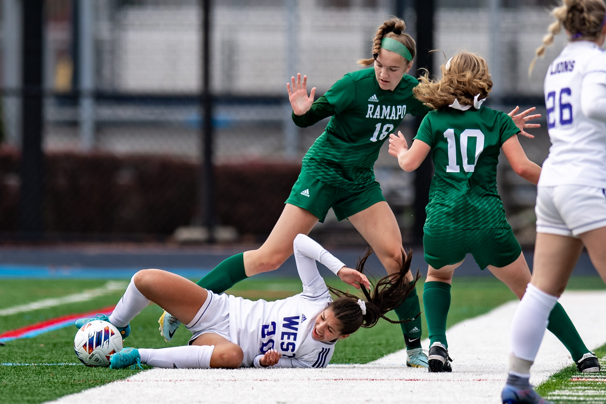 GIRLS SOCCER: Cherry Hill West vs Ramapo (NJSIAA Group 3 Final) on ...
