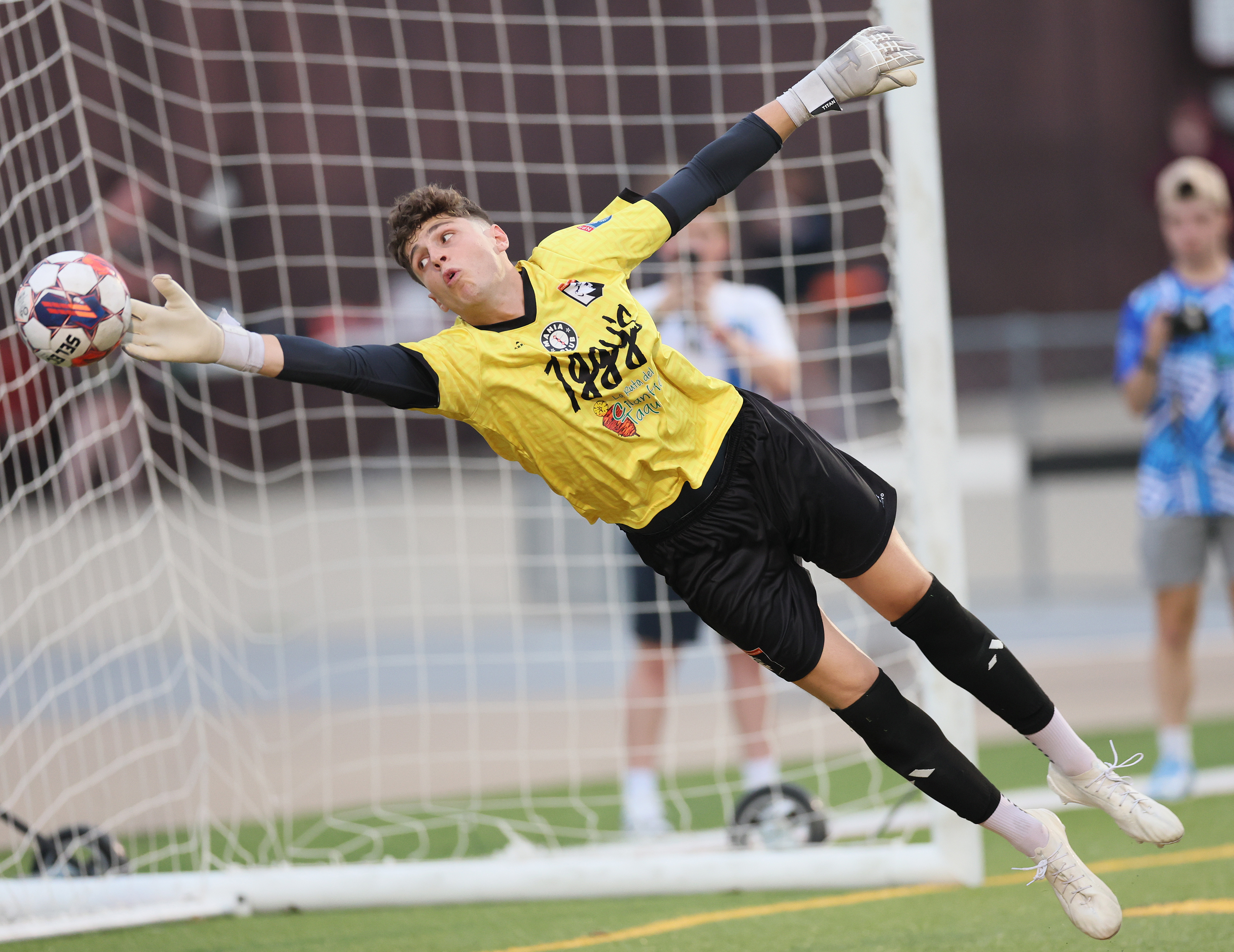 Cleveland SC vs. Ambassadors Ohio in a National Premier Soccer League ...
