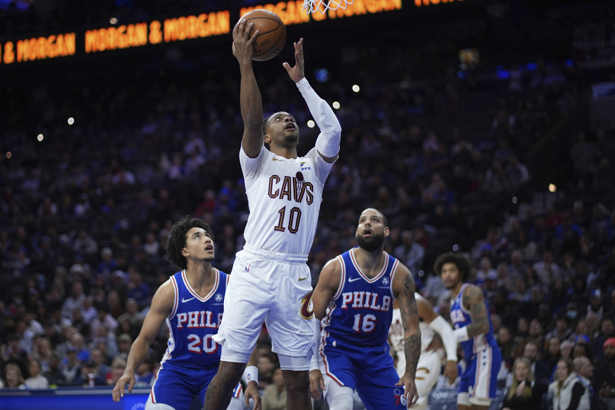 Cleveland Cavaliers at Philadelphia 76ers, November 13, 2024 ...
