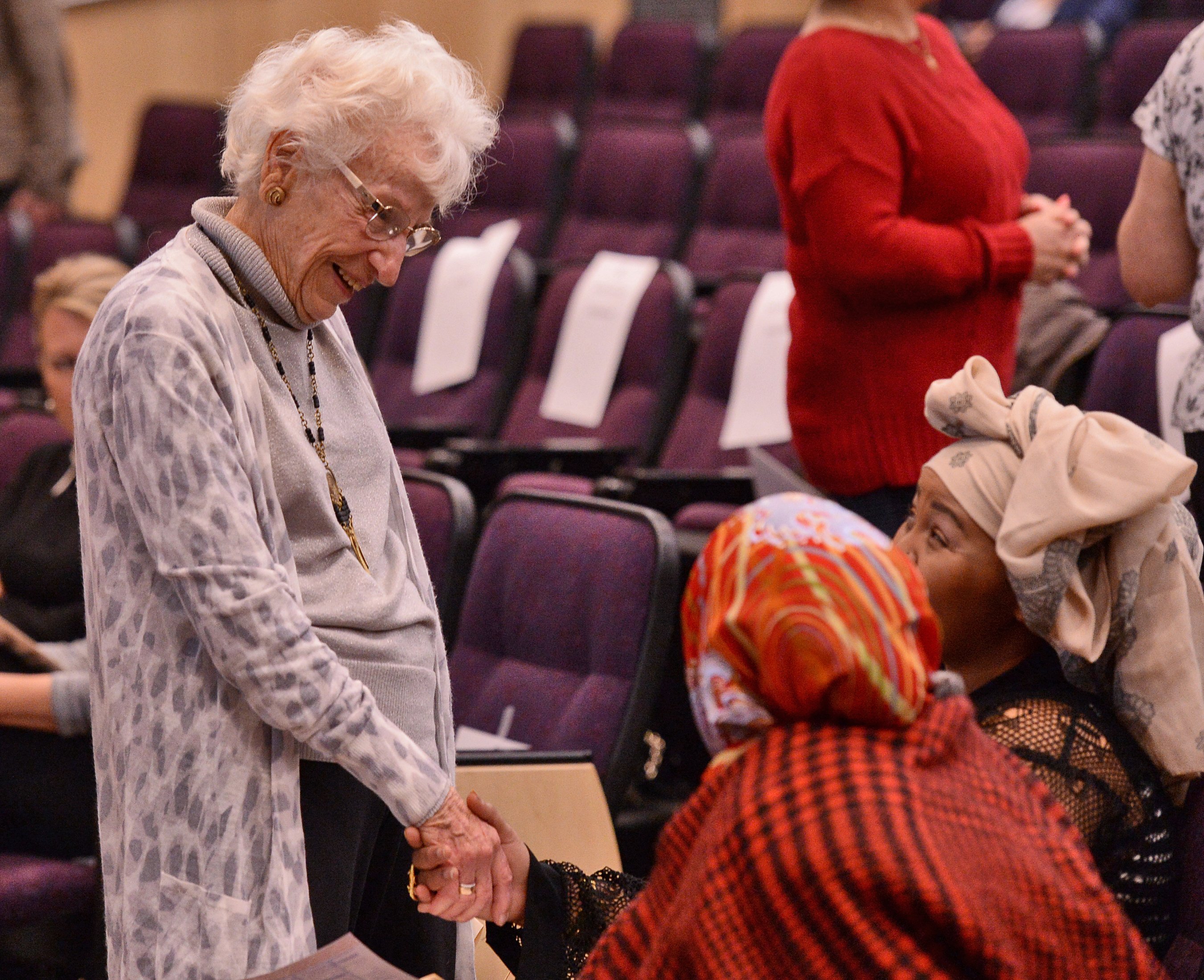 Ruth Colvin dies at 107 - syracuse.com