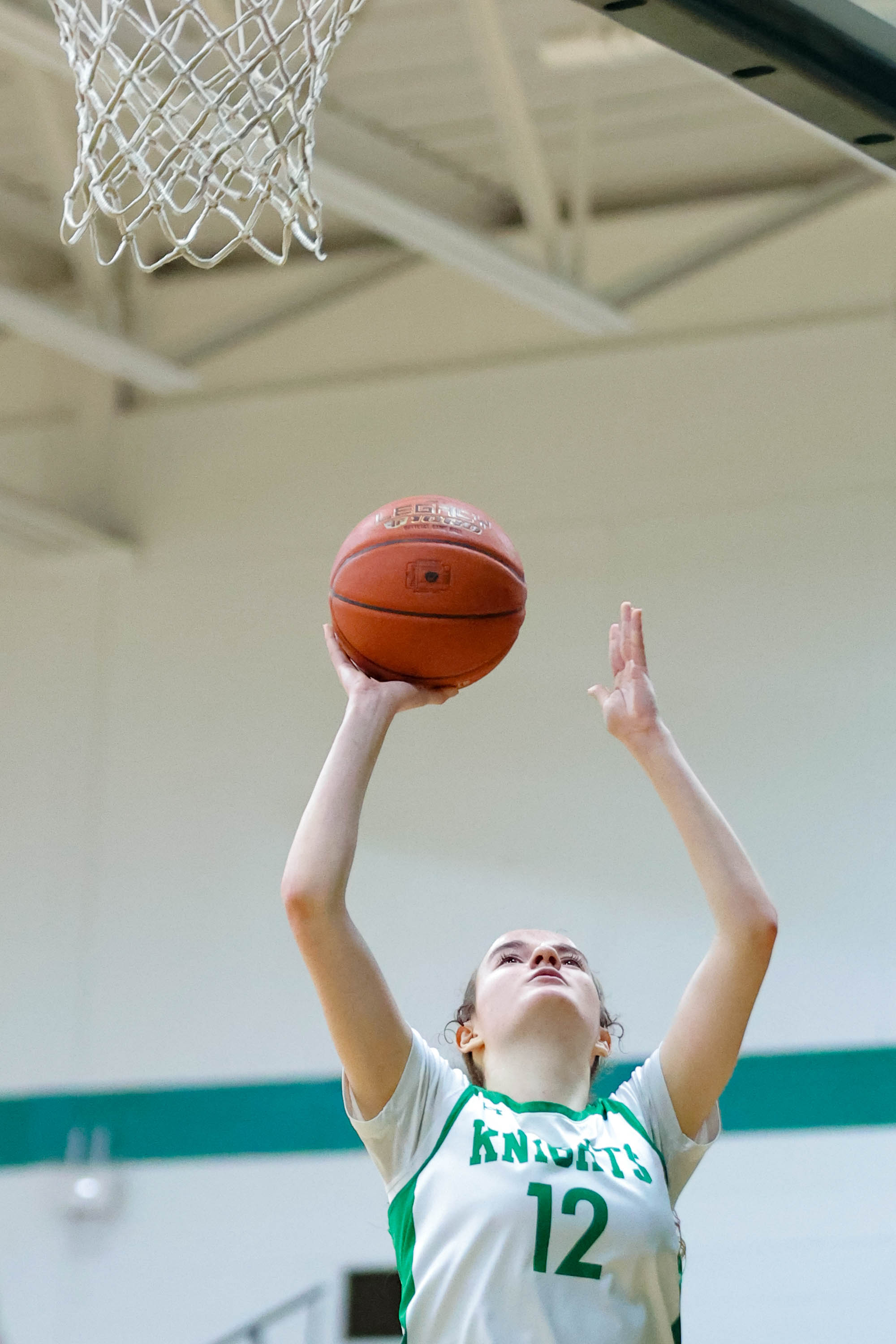 Girls Bishop Ludden Grimes basketball hosts Christian Brothers Academy ...