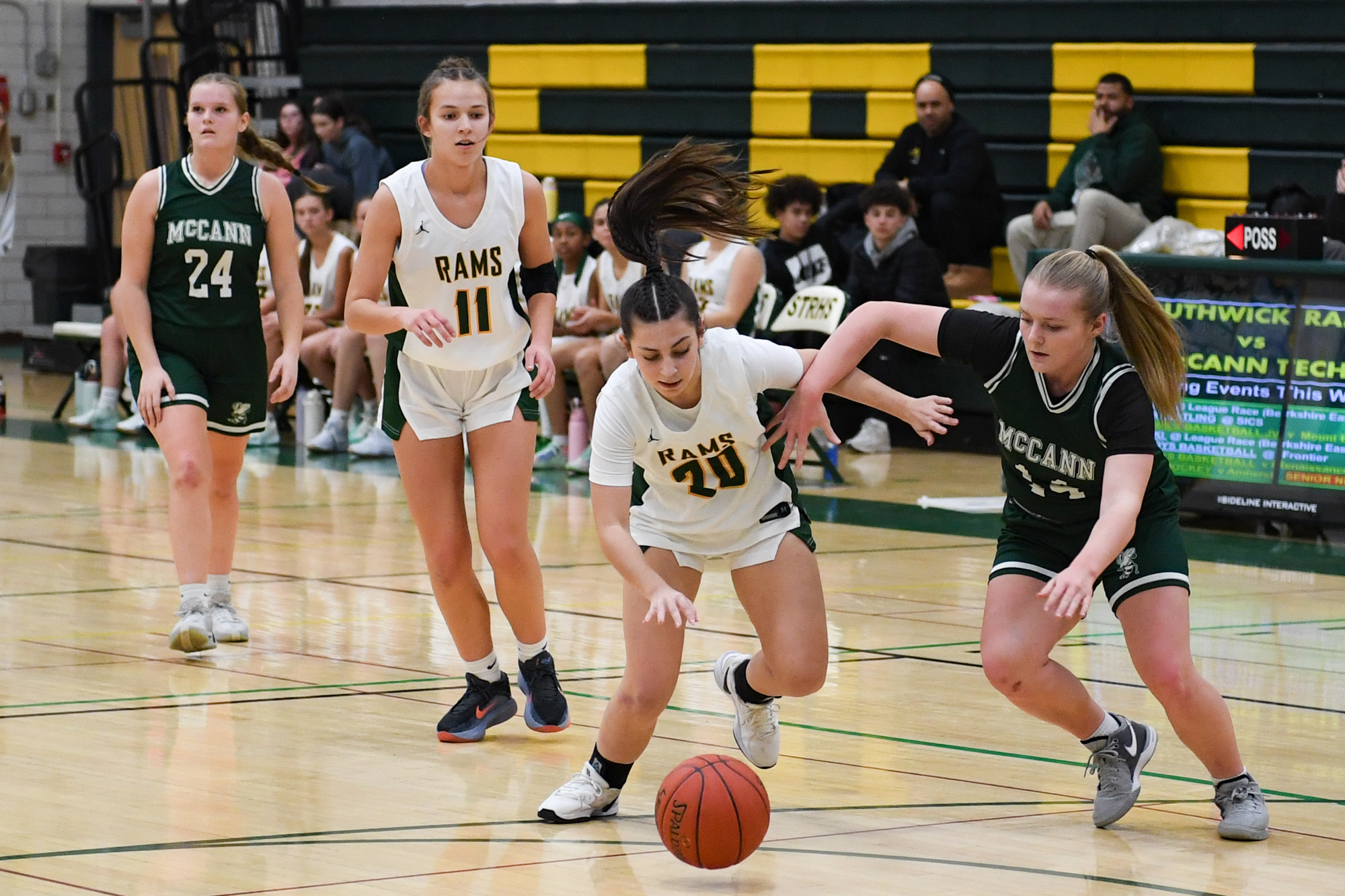 1-27-25 Southwick girls basketball vs. McCann Tech - masslive.com