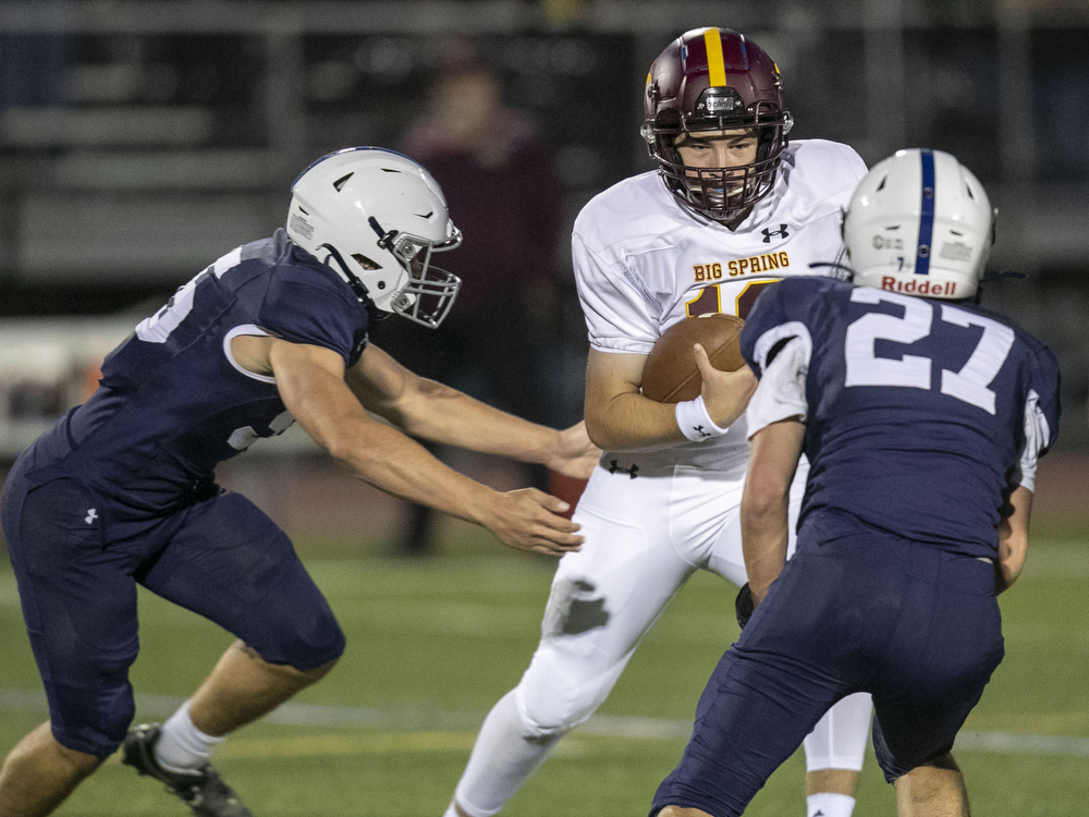 Big Spring beats Camp Hill 42-7 - pennlive.com