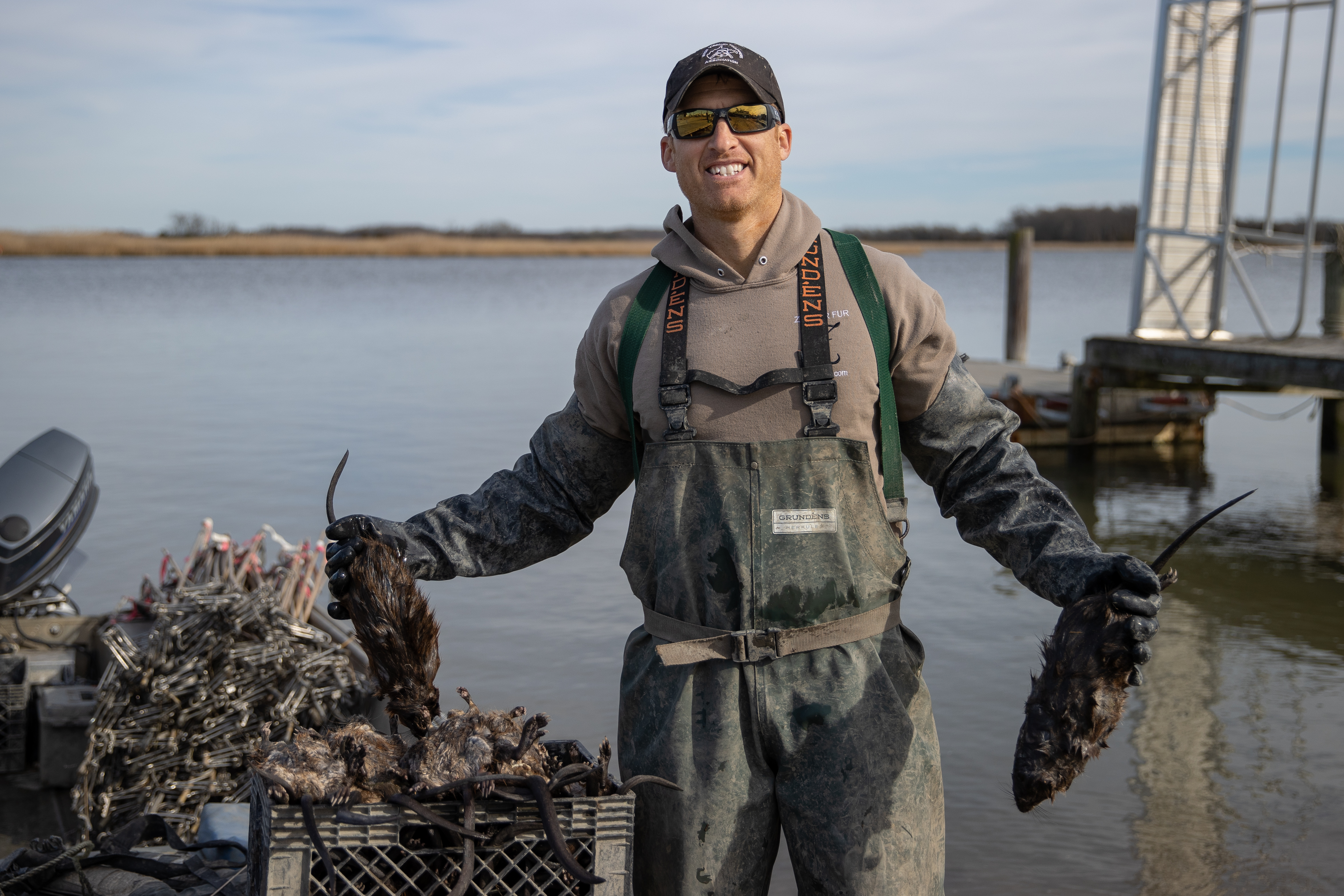 Muskrat Trapping - nj.com