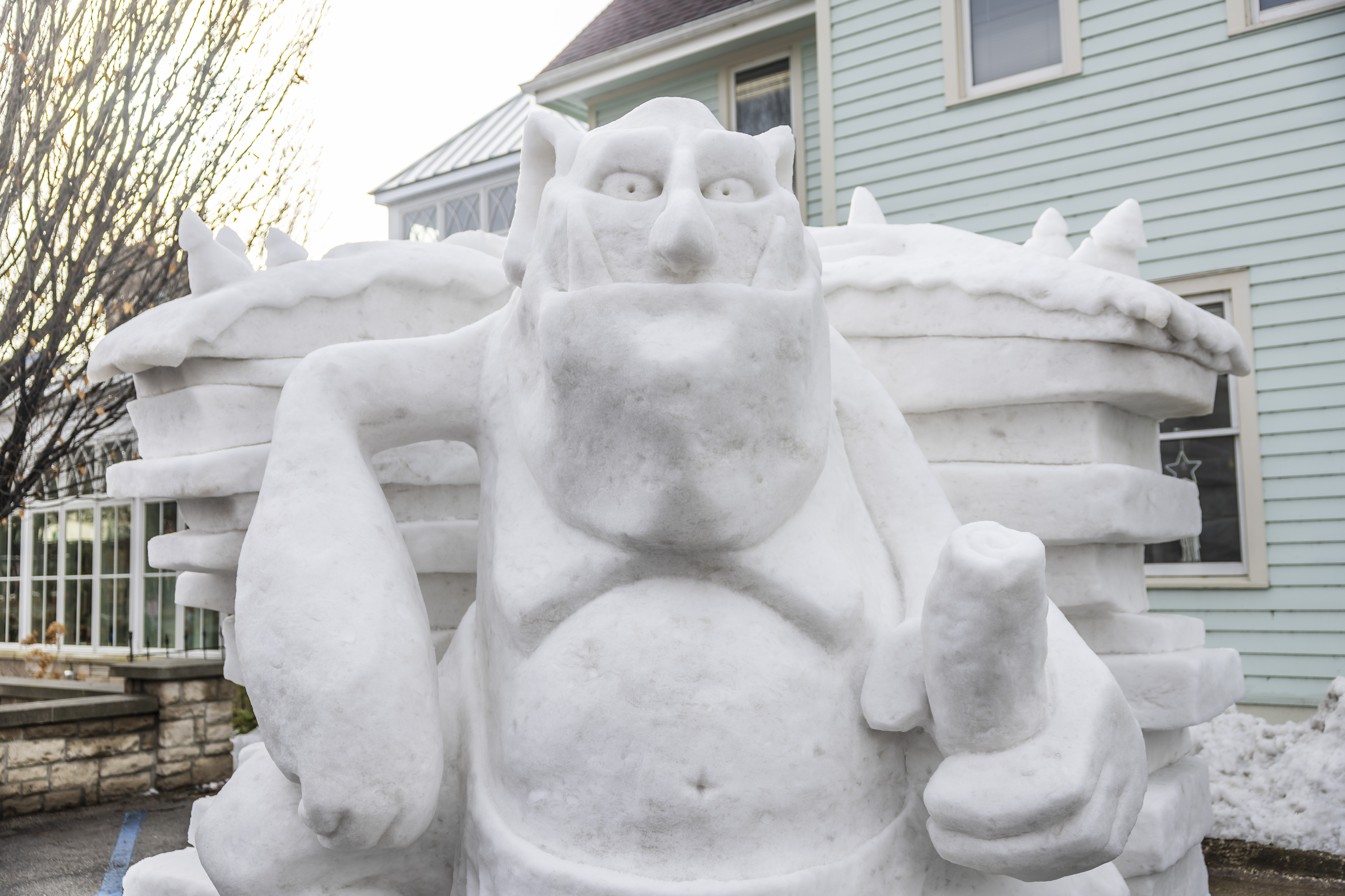 Zehnder’s Snowfest 2024 shows off final snow sculptures - mlive.com