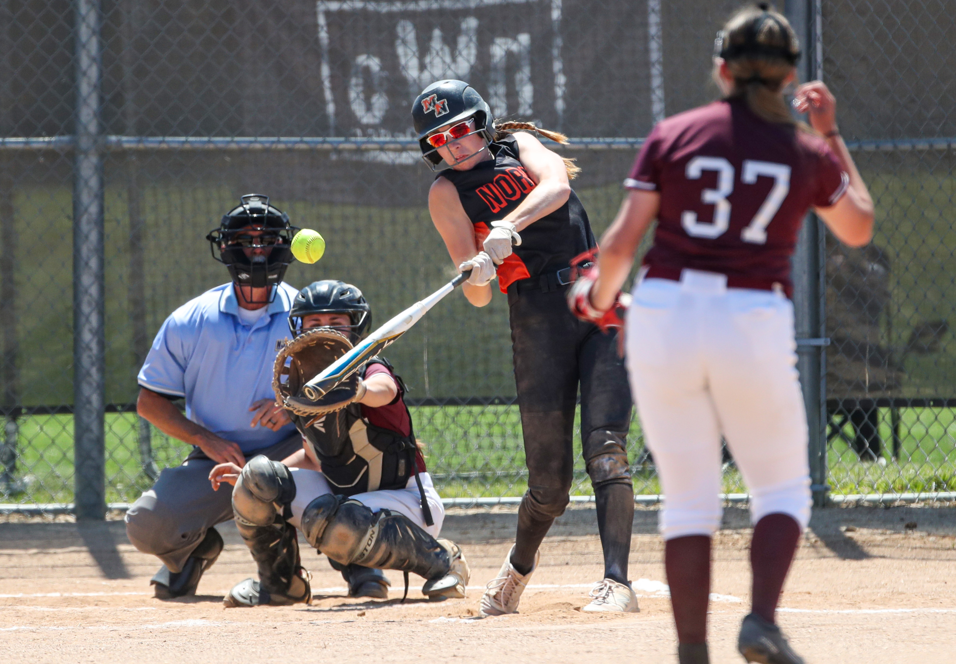 CJG3 softball: Middletown North beats Matawan, 7-0 - nj.com
