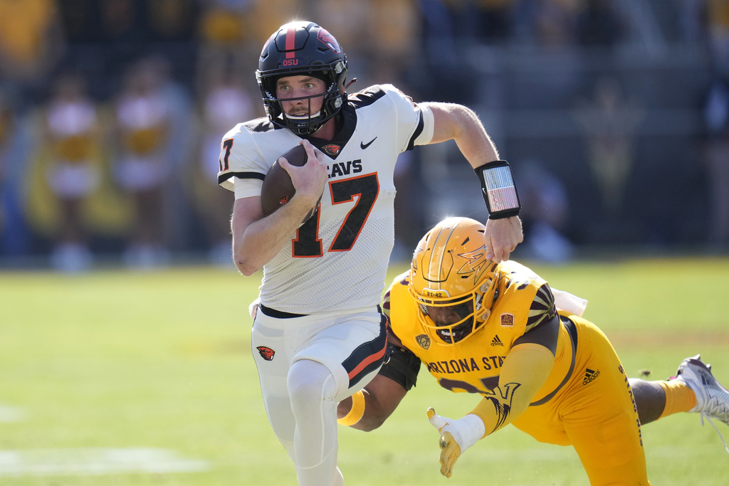 Oregon State at Arizona State, Nov. 19, 2022 - oregonlive.com