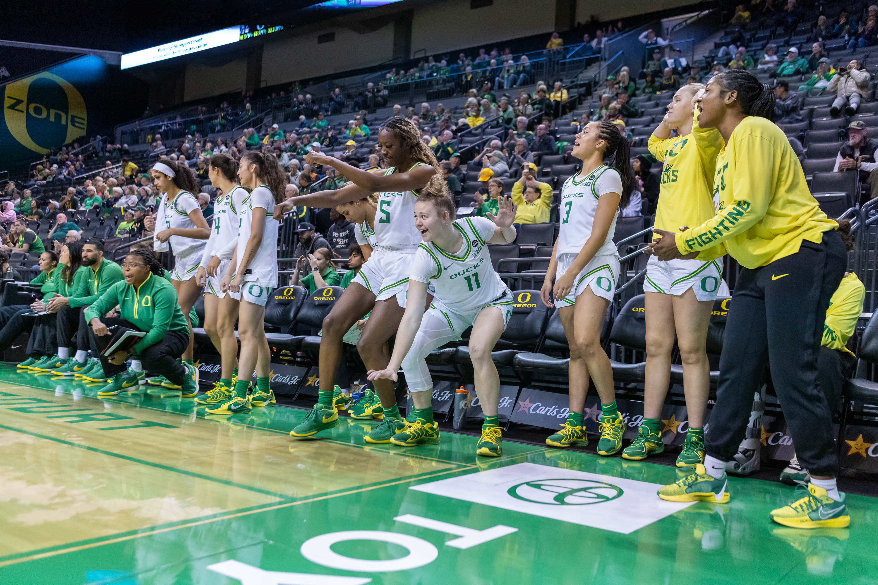 No. 25 Oregon Ducks vs. North Texas women’s basketball: Nov. 12, 2024 ...