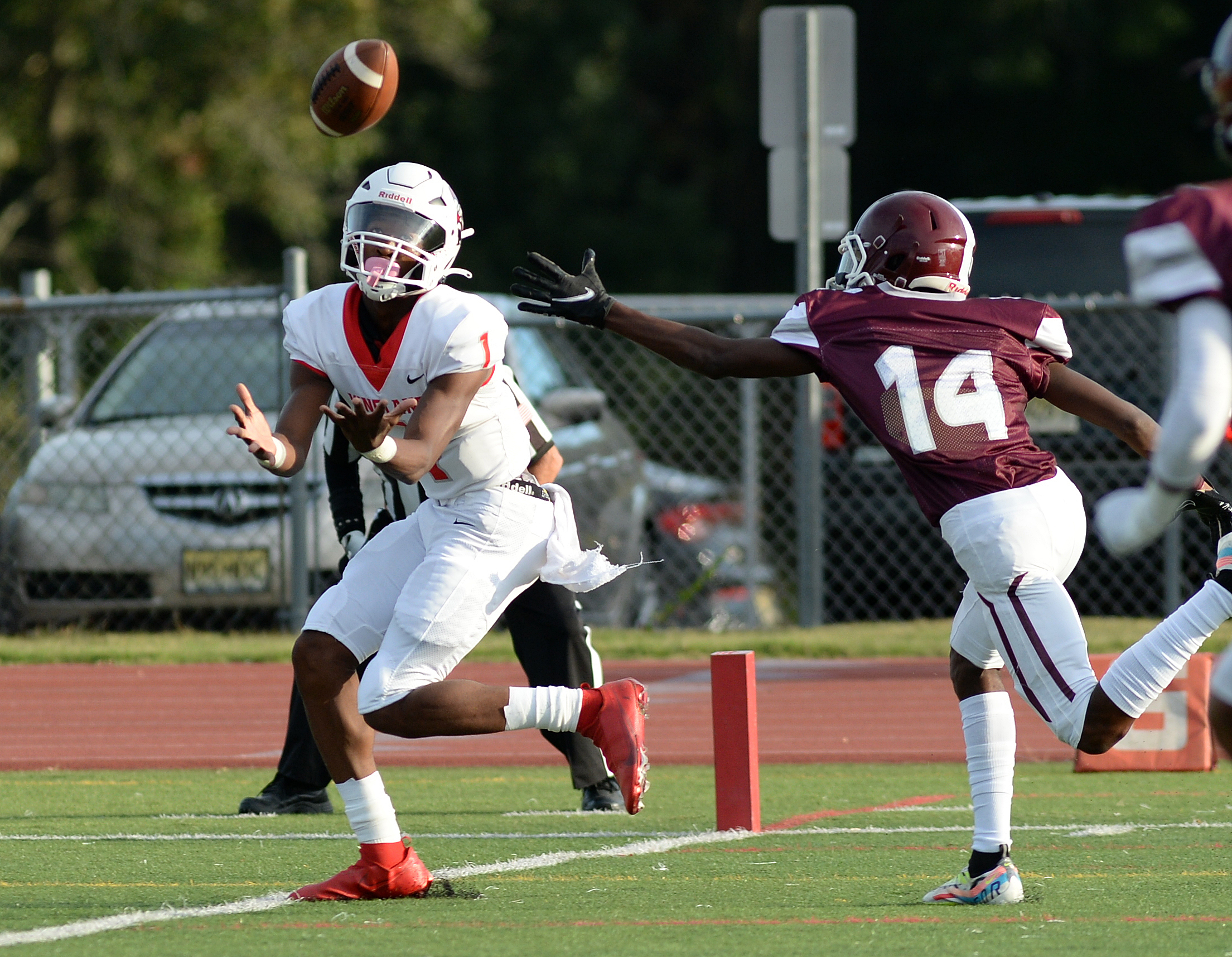 Vineland vs. Bridgeton football, Sept. 2, 2022 - nj.com