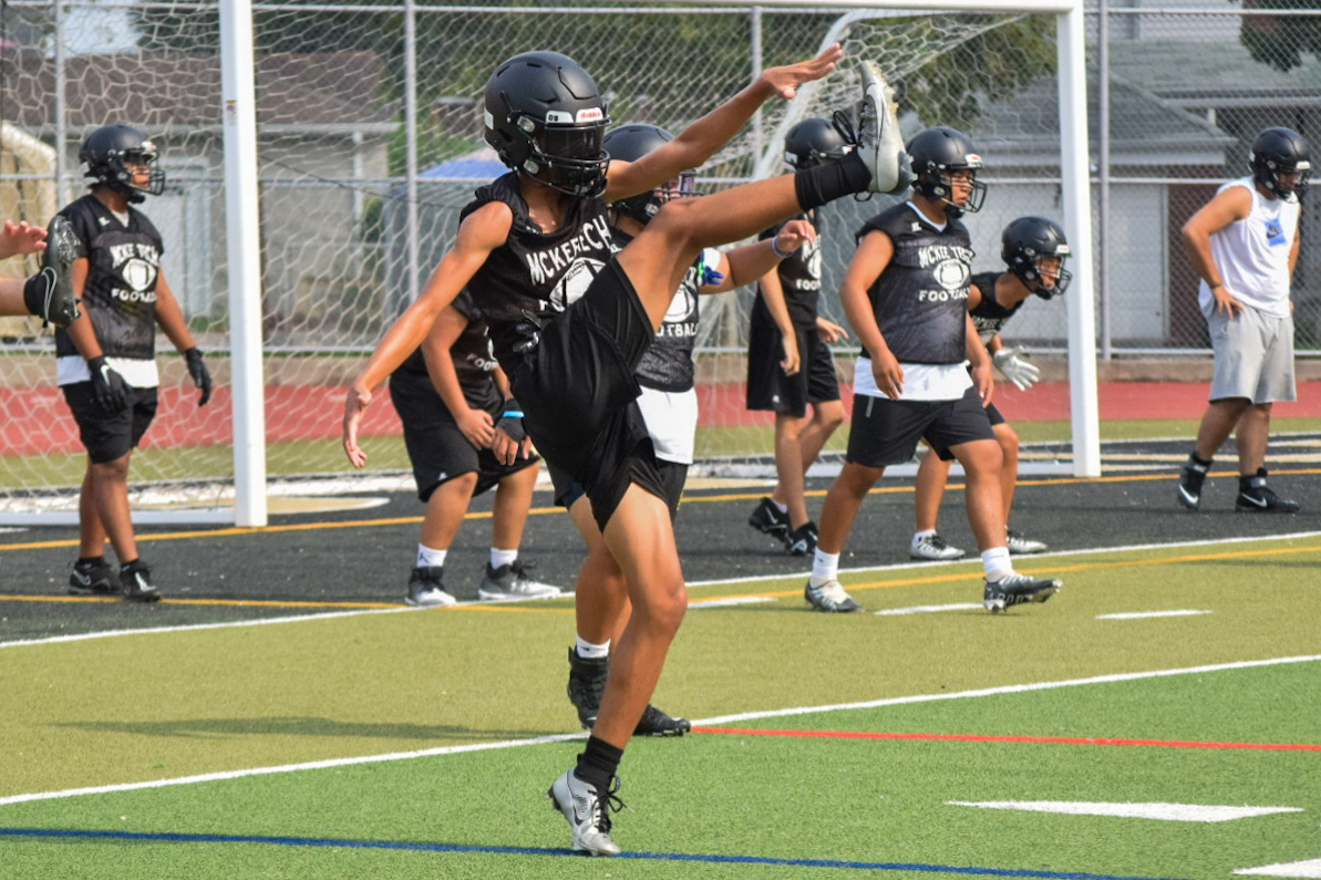 McKee/S.I. Tech starts football workouts with a bang - silive.com