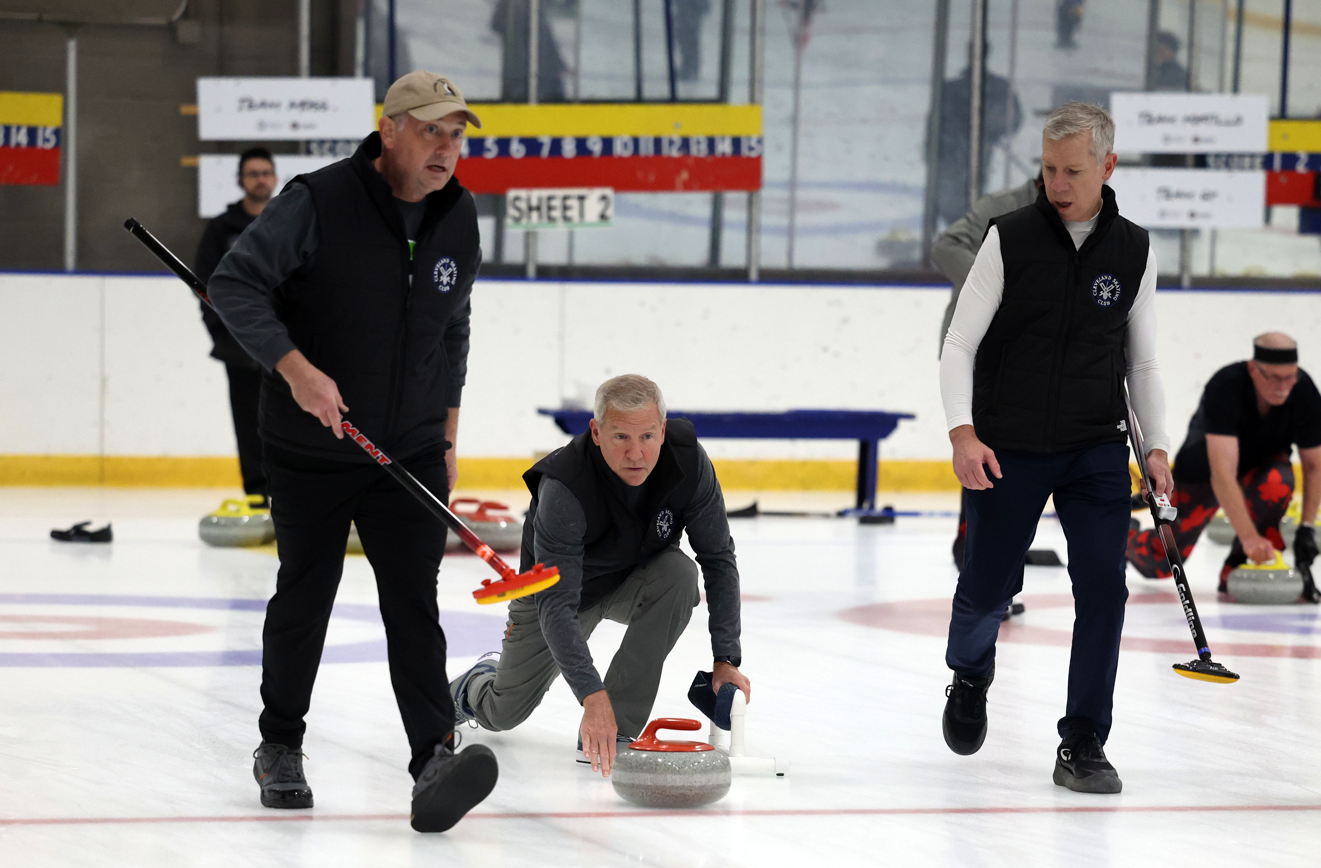Pan American Masters Games 2024 Cleveland: Curling - cleveland.com