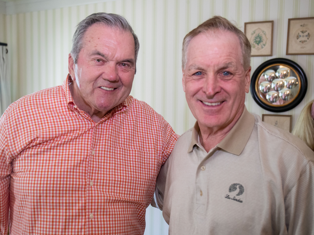 Former Pennsylvania Governor Tom Ridge has reunion with old friends and ...