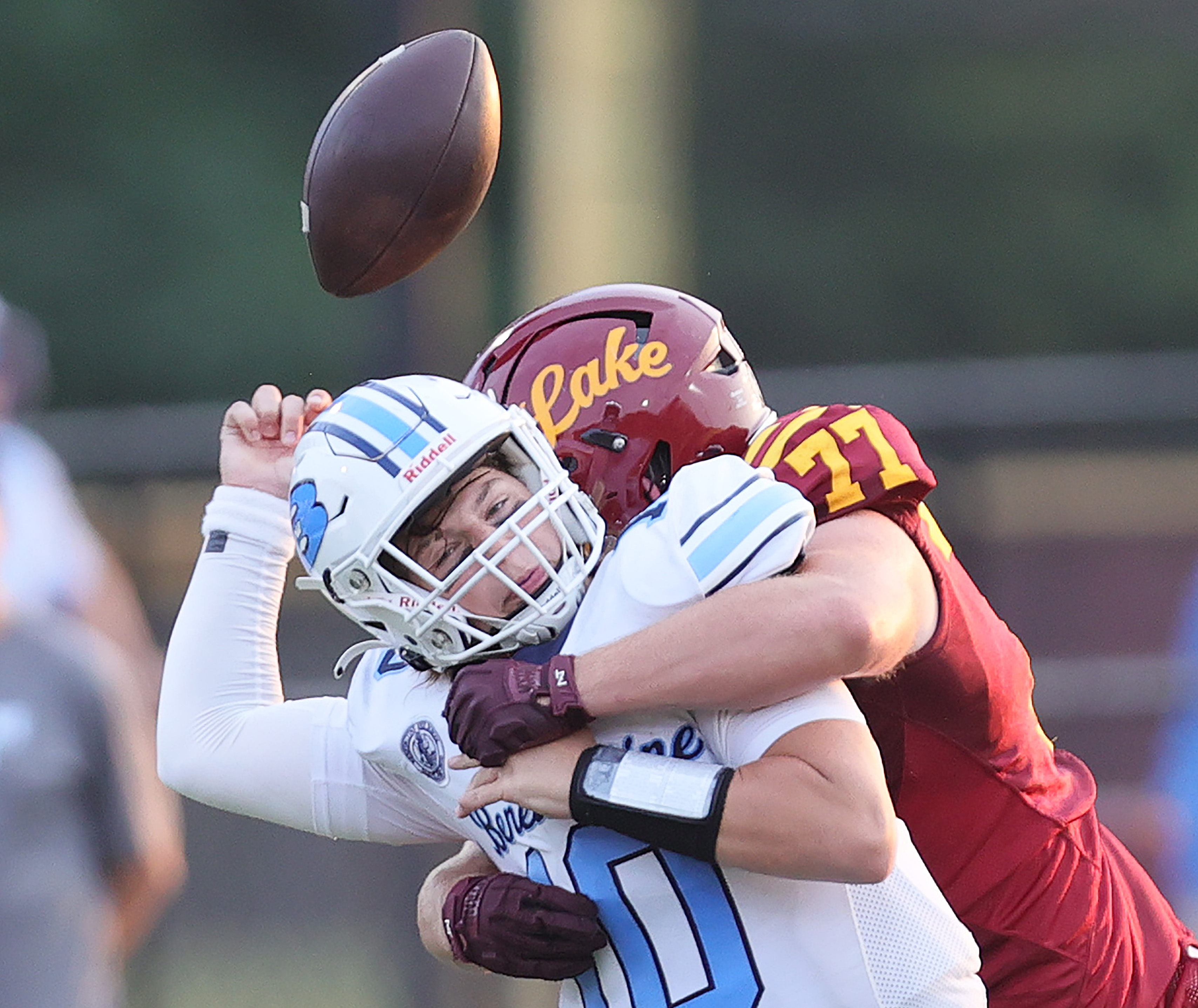 High school football: Avon Lake vs. Benedictine, Augusut 30, 2024 ...