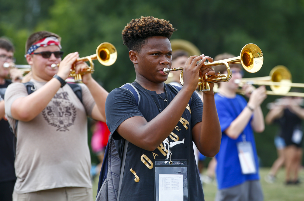 The 2021 Easton Area High School "Red Rover" Marching Band ...