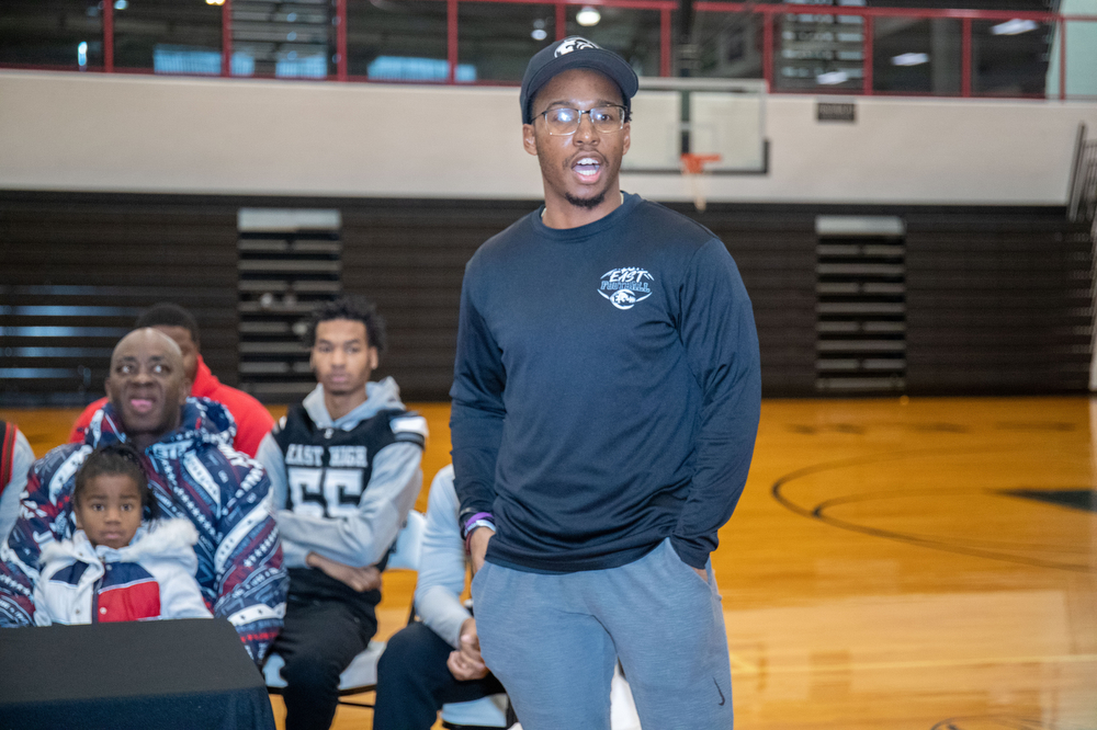 CD East lineman Vincent Carroll-Jackson makes his college announcement ...