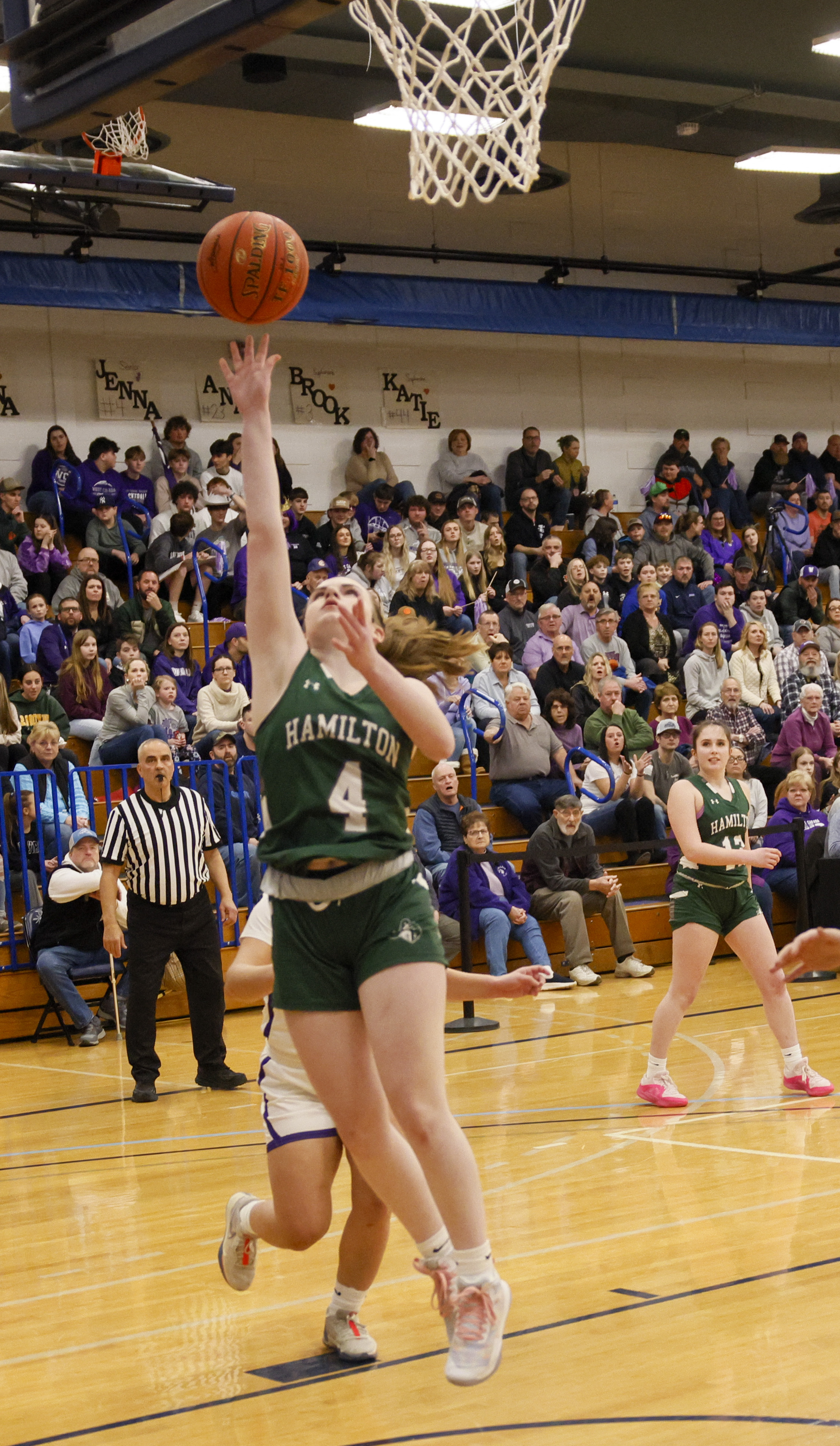 Hamilton girls basketball dominates West Canada for the girls Section ...