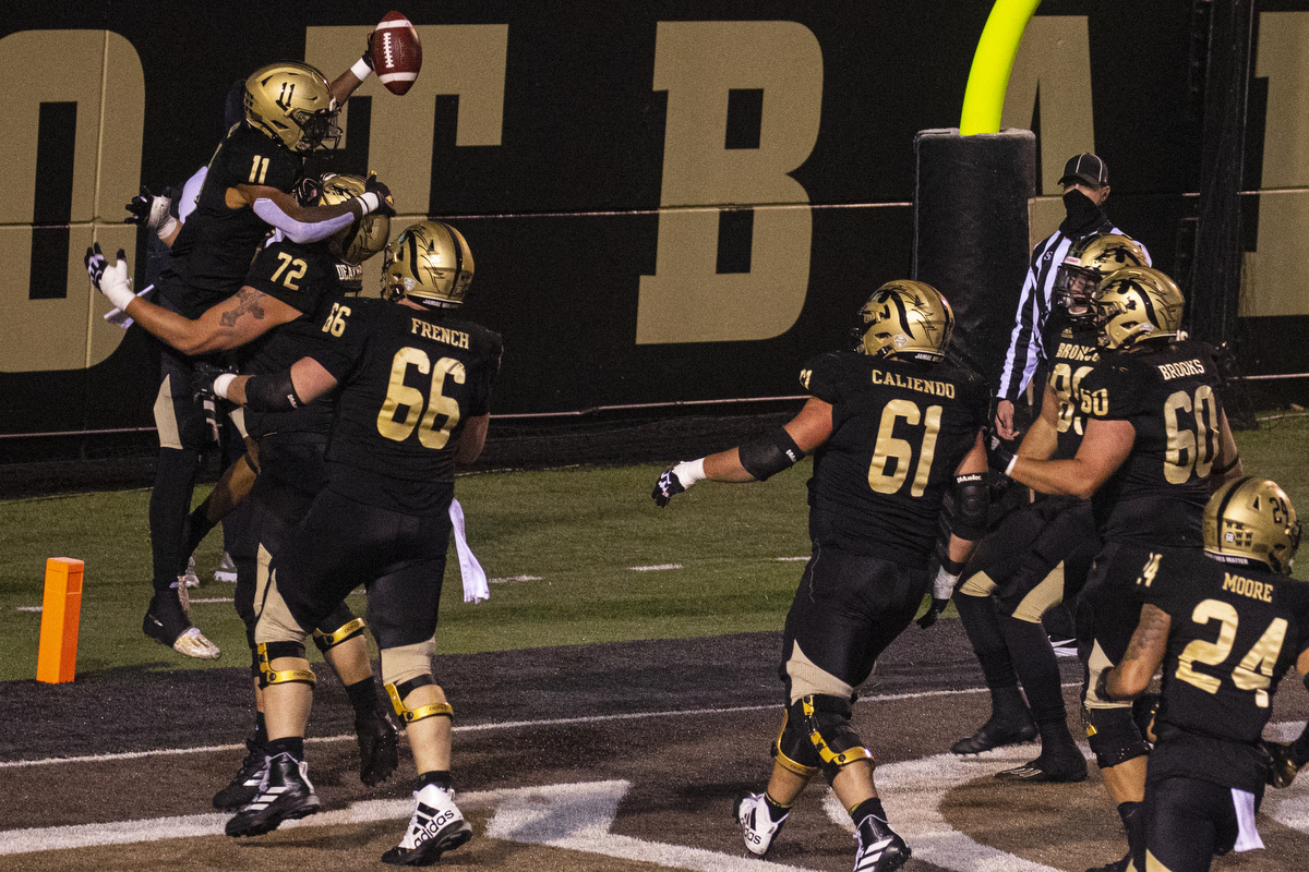 Western Michigan Broncos delete Toledo in 41-38 thriller - mlive.com