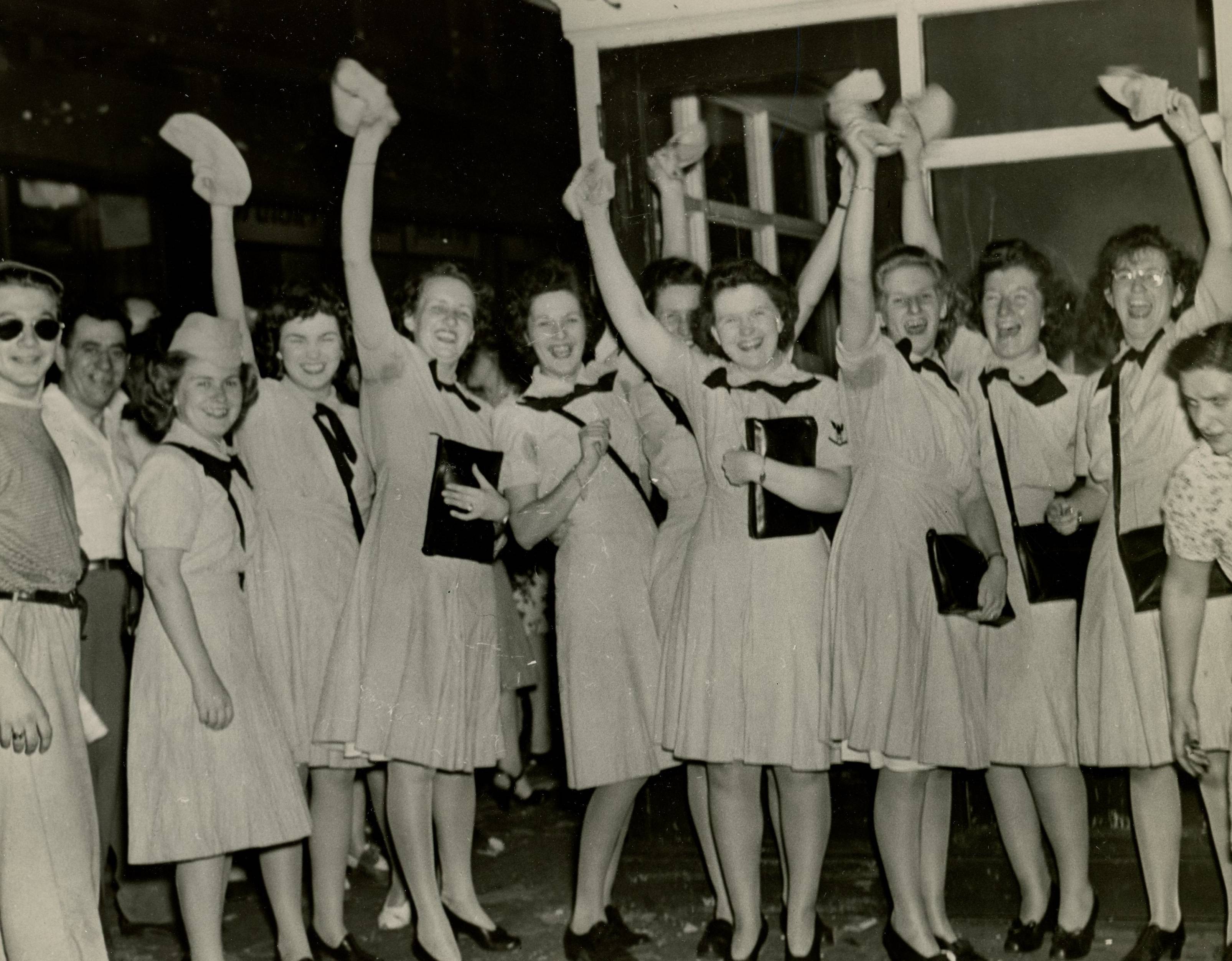 V-J Day in 1945 - pennlive.com