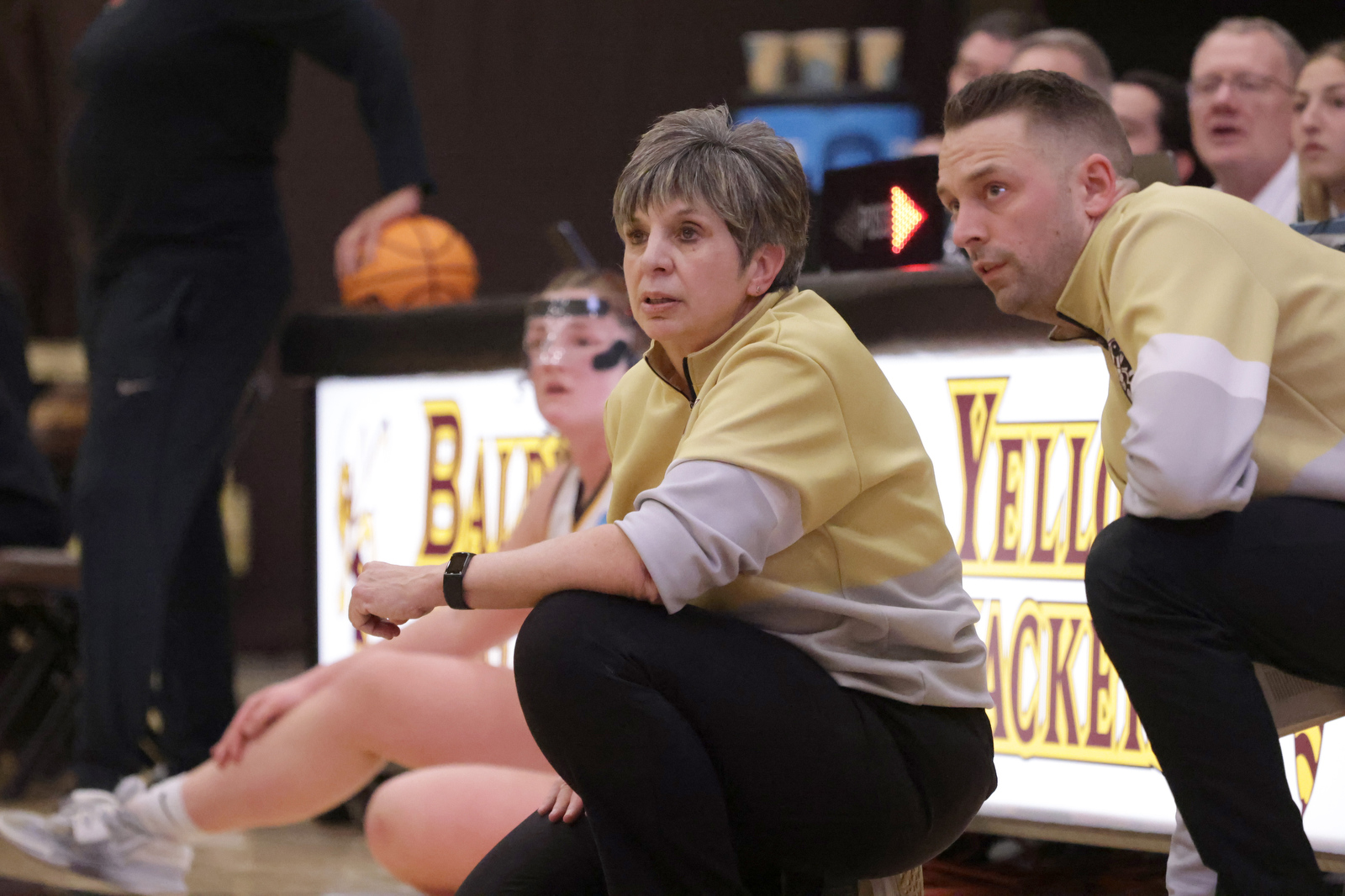 Baldwin Wallace vs. La Roche, Women's Div III basketball first round ...