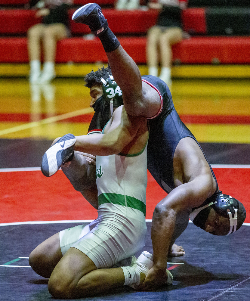 Central Dauphin defeats Cumberland Valley in wrestling - pennlive.com