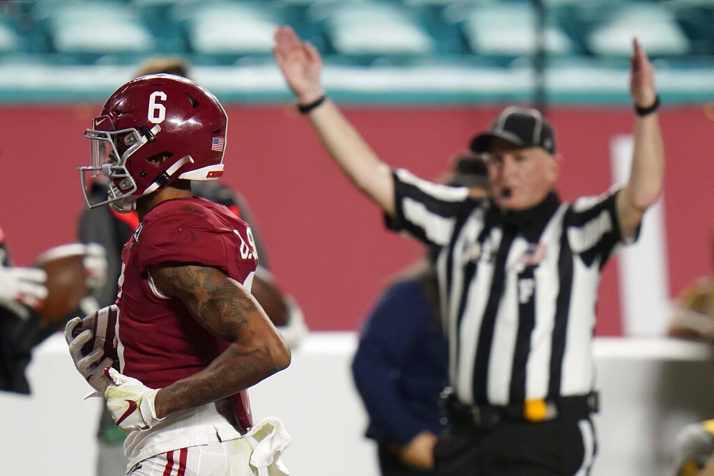 2021 College Football Playoff championship: Alabama vs. Ohio State ...