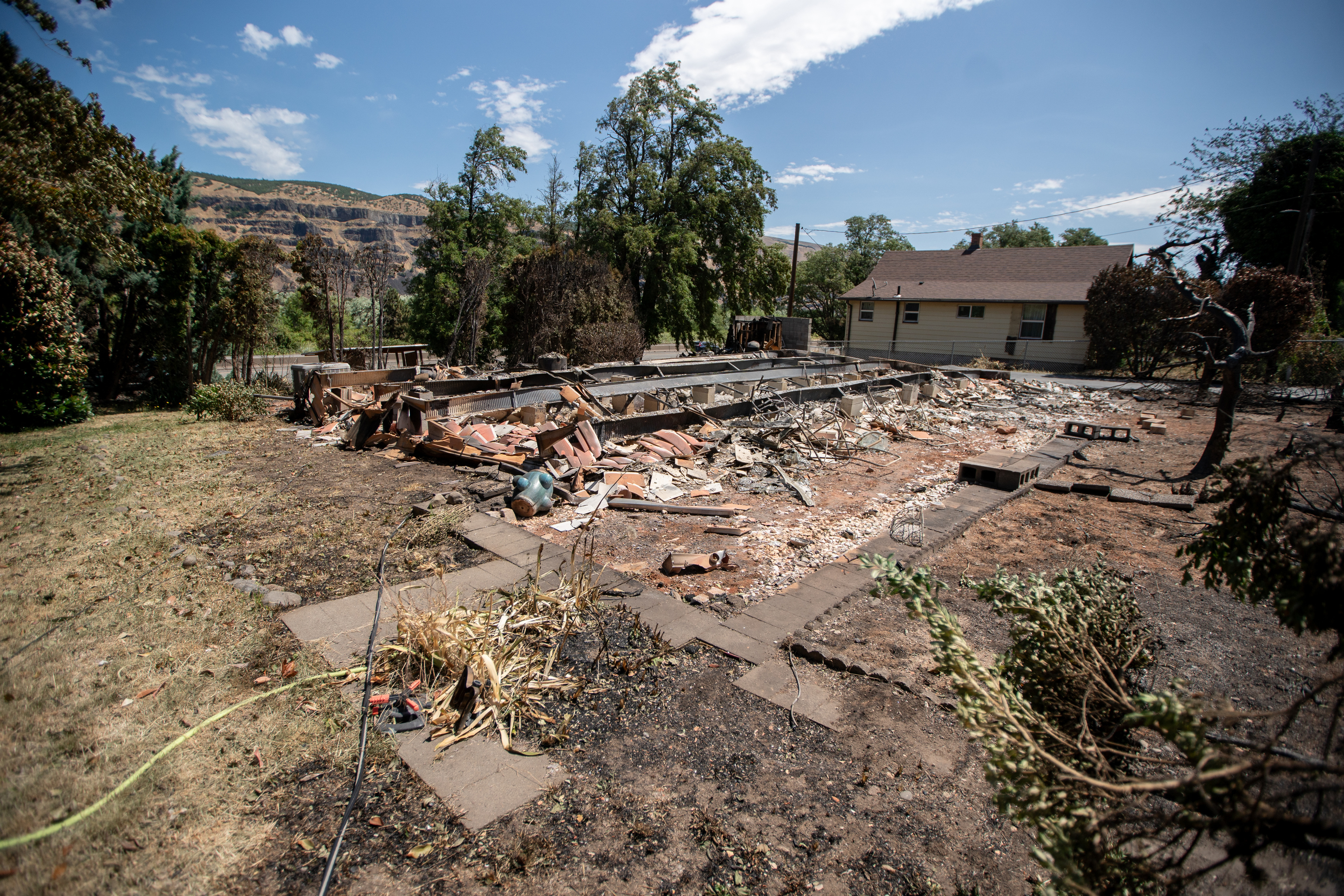 After the flames: Scenes from the Rowena fire - oregonlive.com