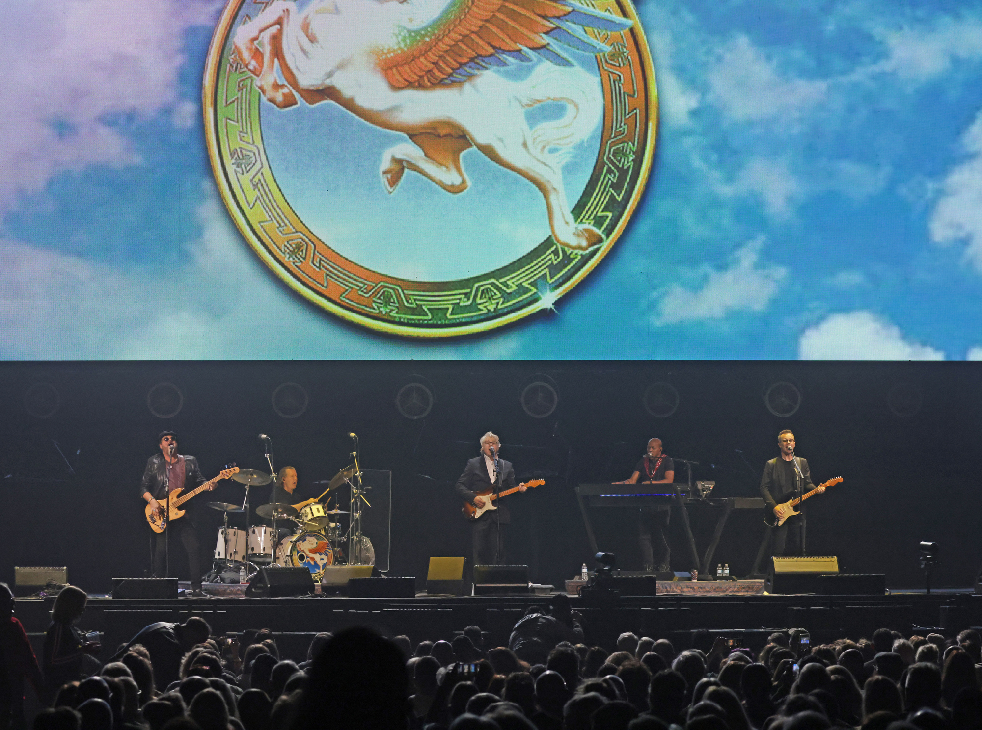 Eagles 'The Long Goodbye Final Tour' at Rocket Mortgage FieldHouse ...