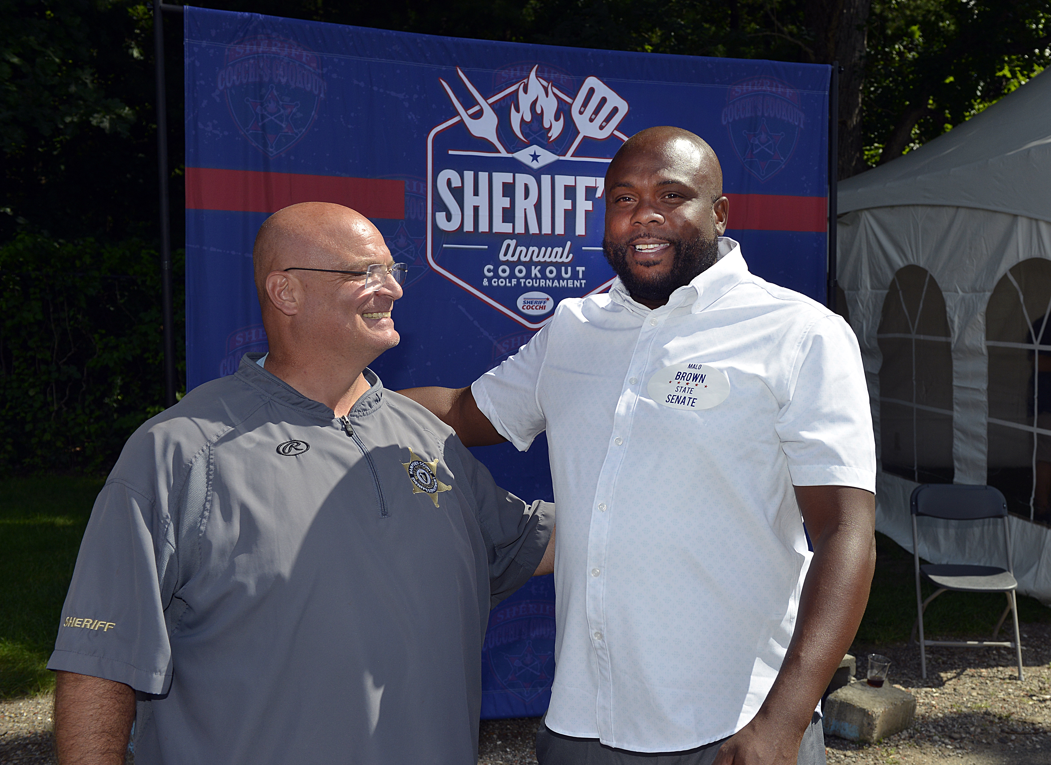Sheriff Nick Cocchi's Annual Cookout - masslive.com