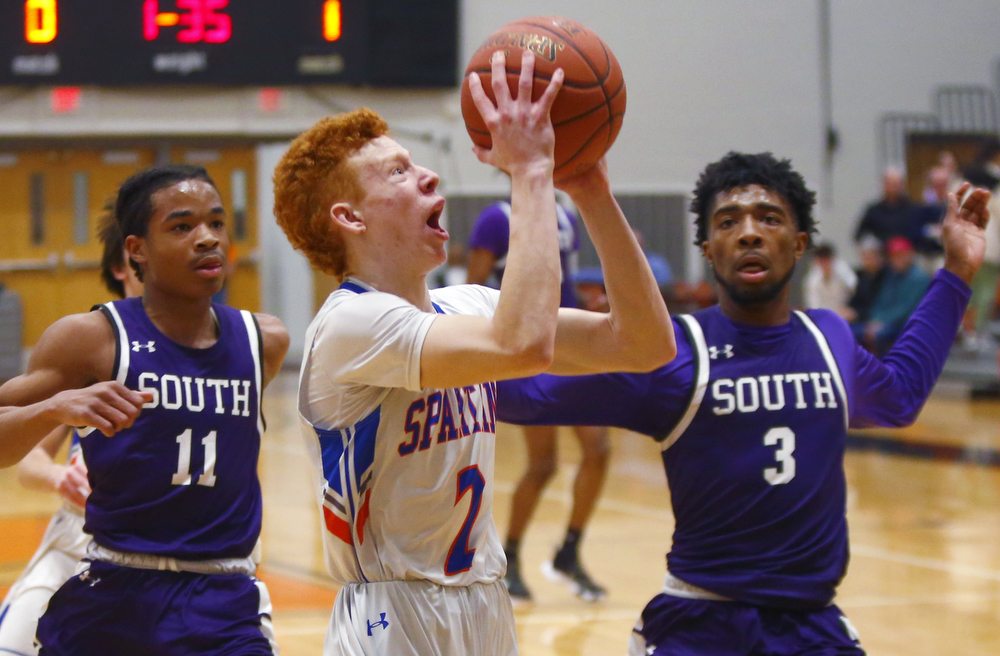 Southern Lehigh boys basketball plays E.S. South in 2022 District 11 5A ...