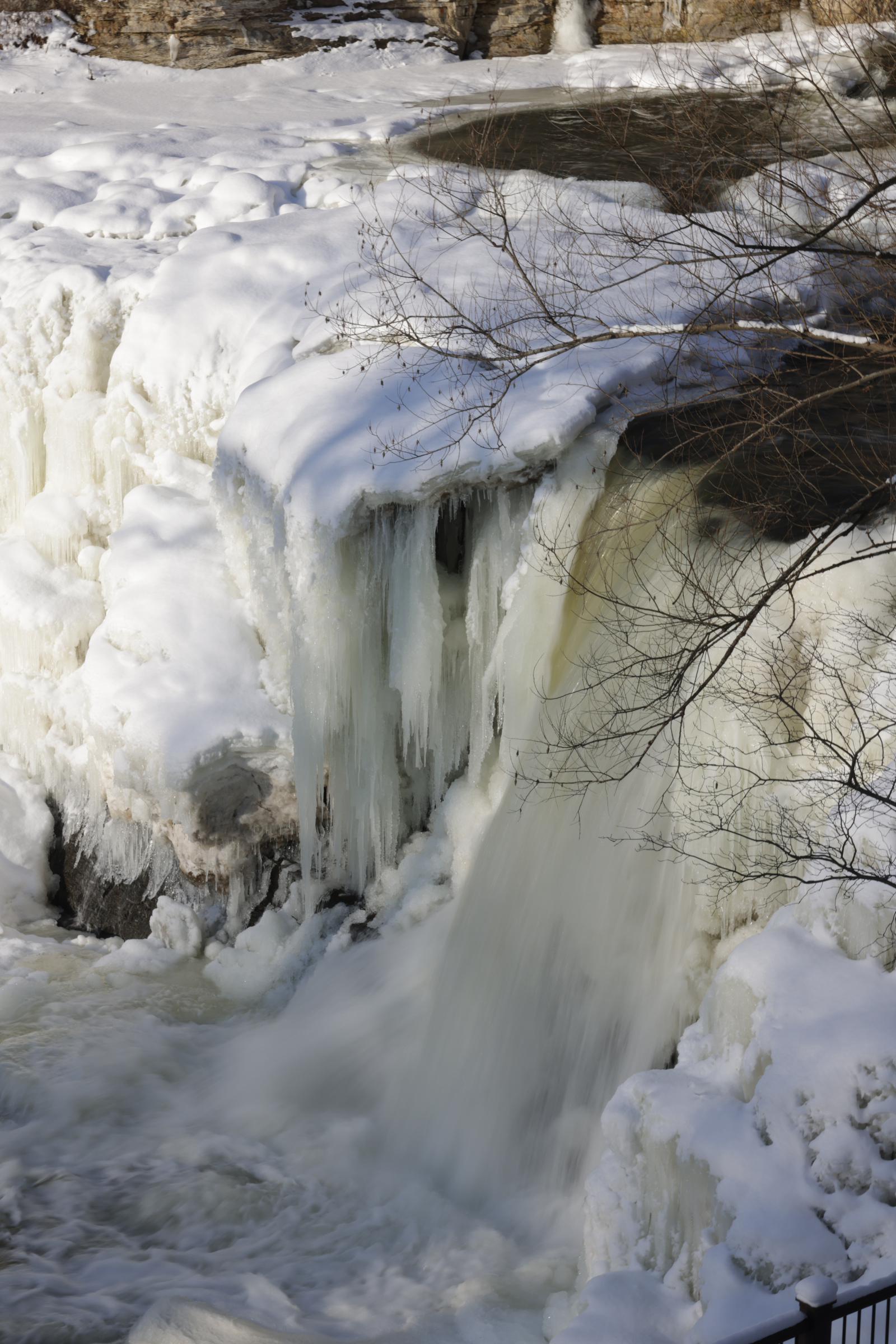 Spectacular frozen waterfalls around NE Ohio - cleveland.com
