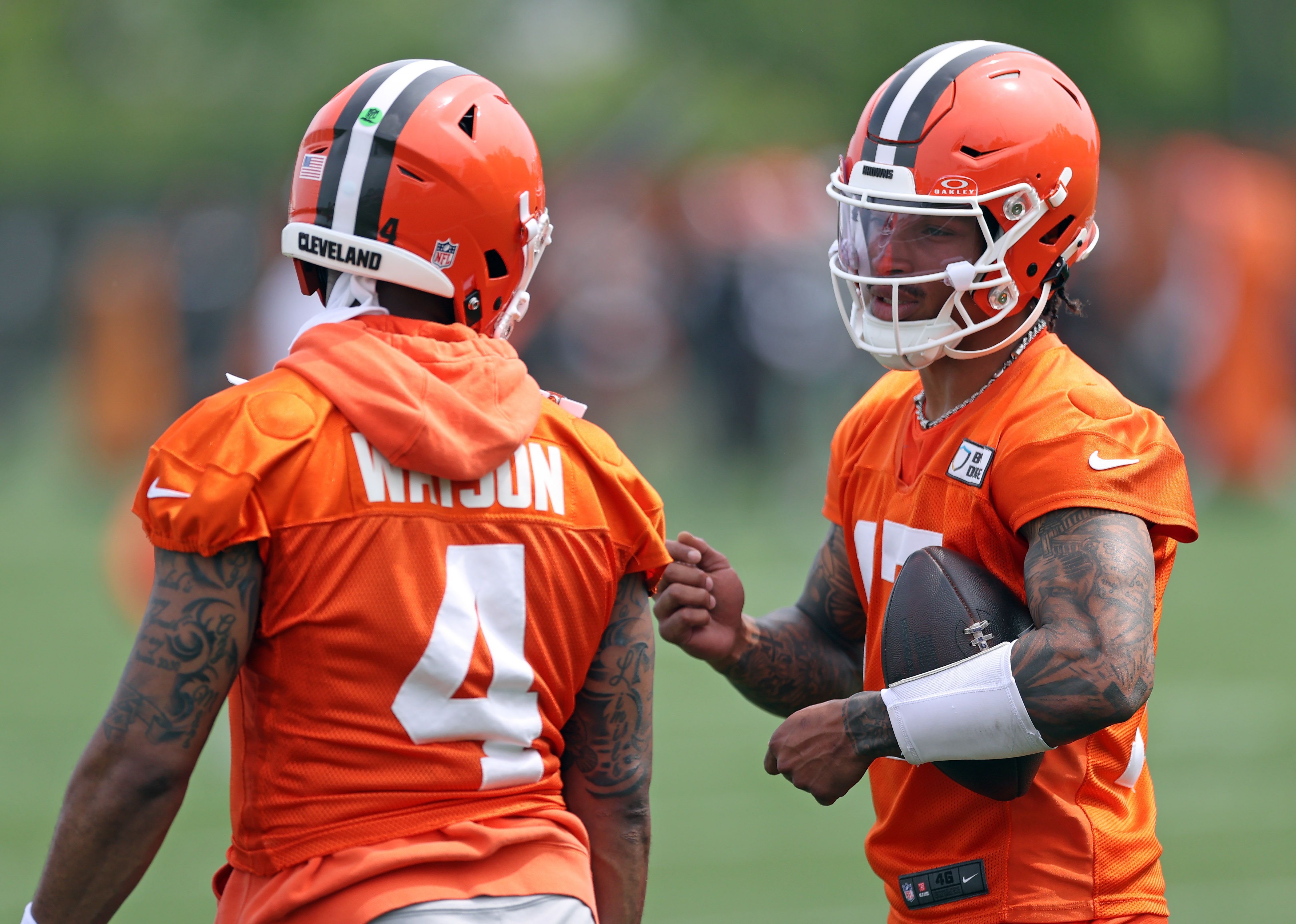 Cleveland Browns OTAs, May 22, 2024 - cleveland.com