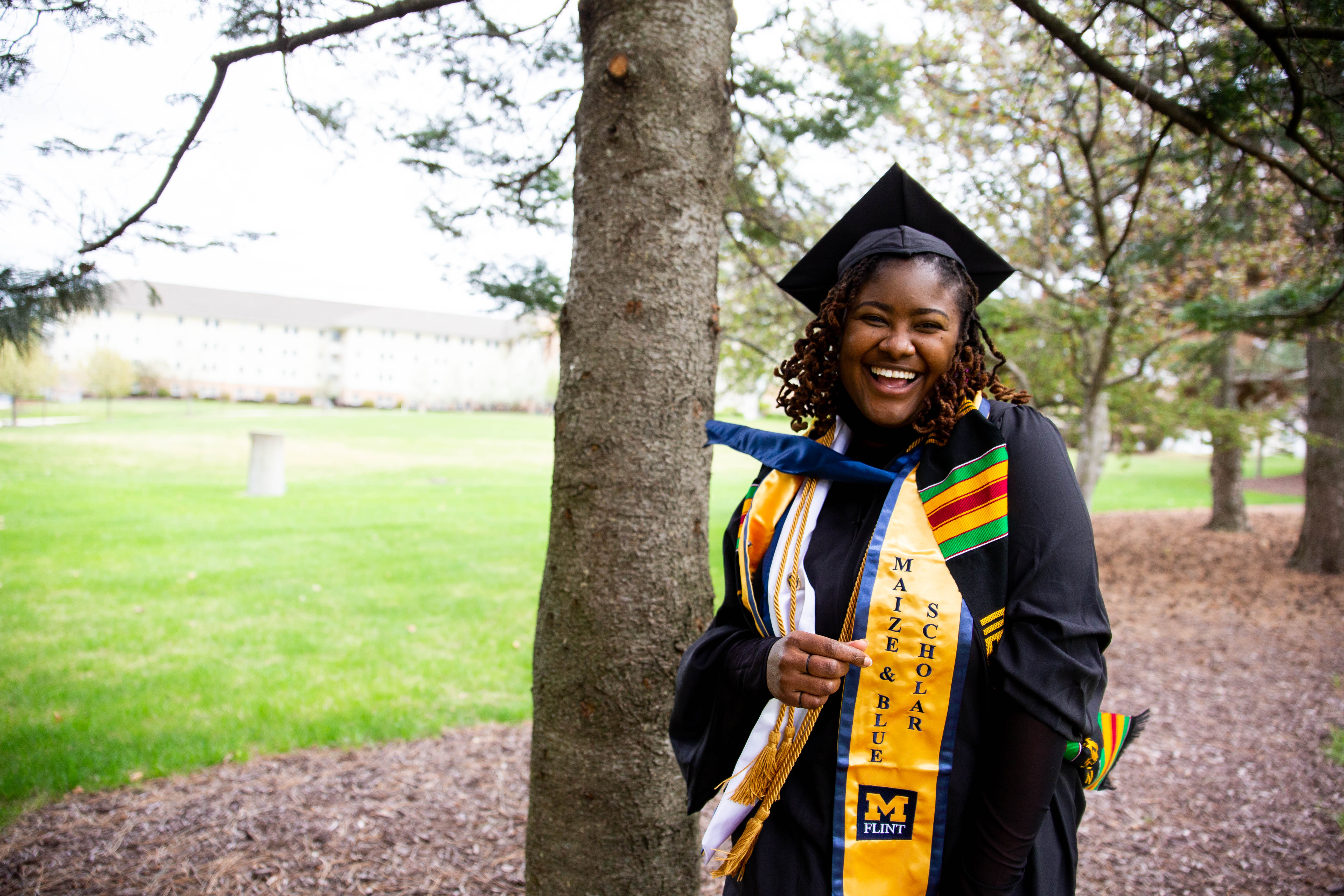 UofM Flint graduates reflect on graduating amid pandemic - mlive.com