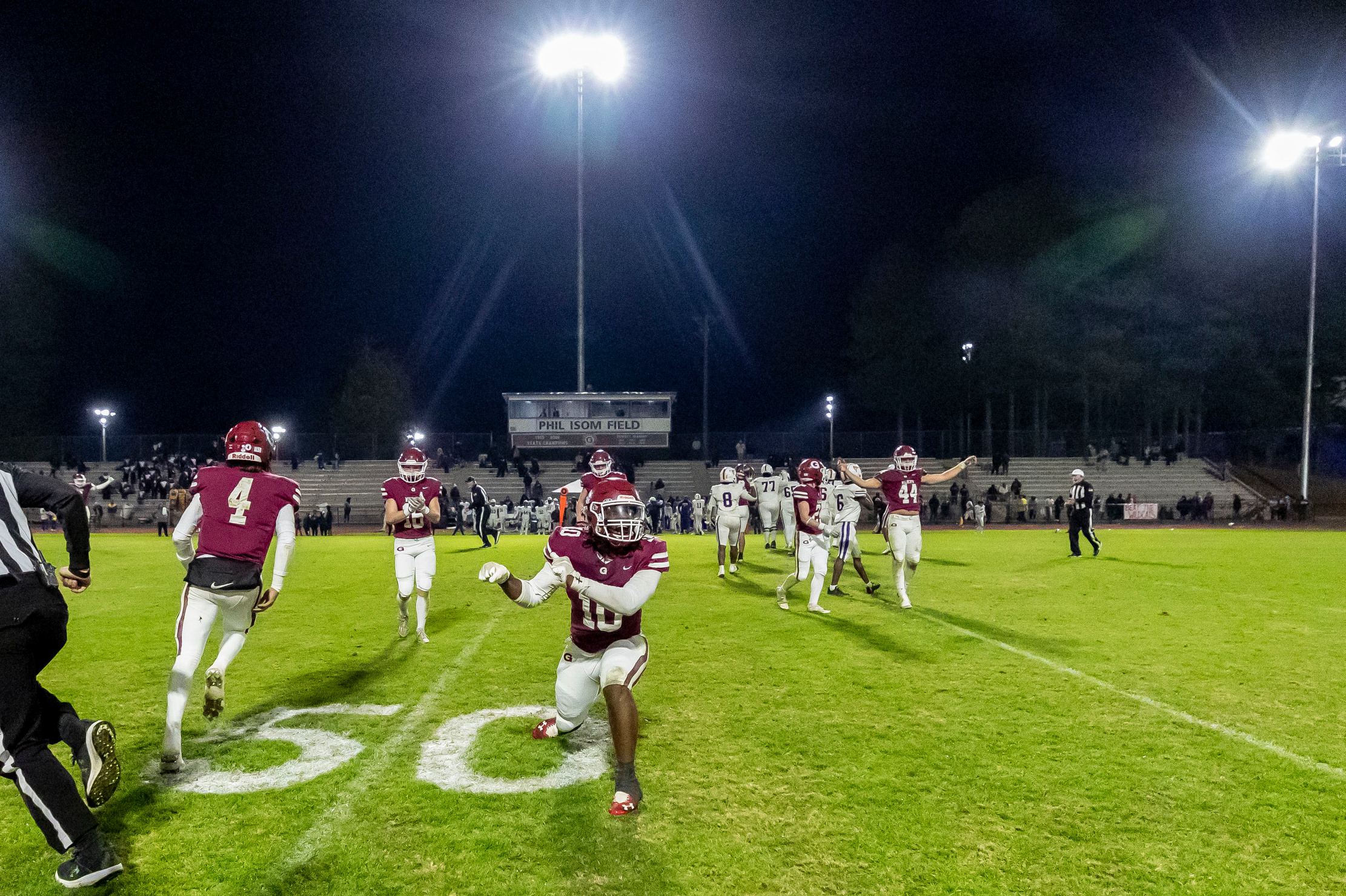 Pleasant Grove at Guntersville football - al.com