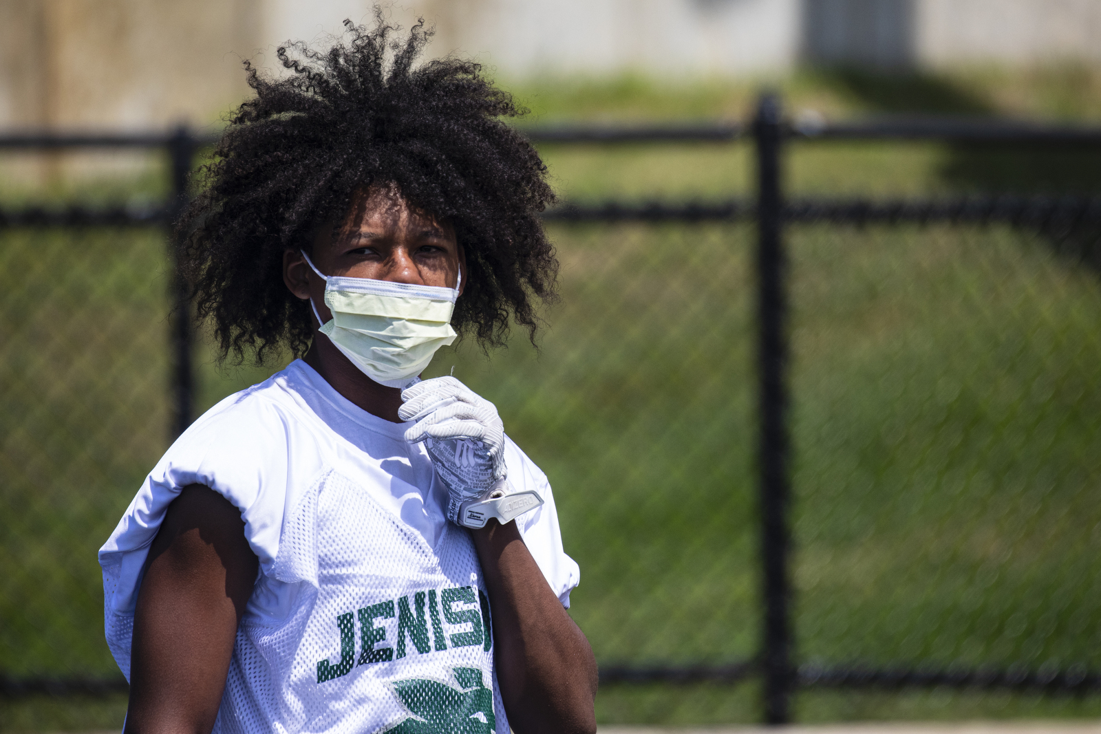 Jenison High School football practice 2020 - mlive.com
