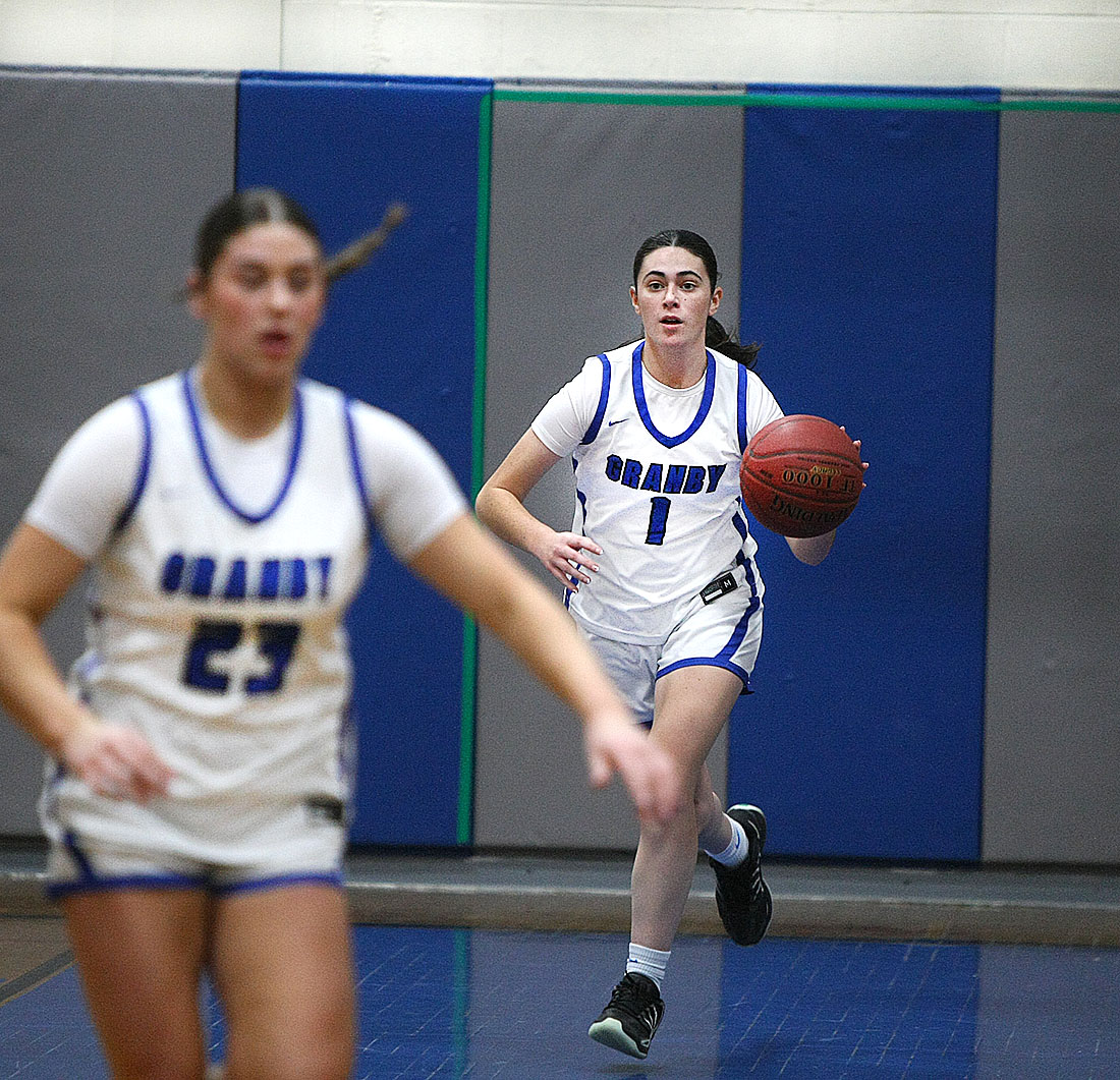 Mahar vs Granby girls Basketball 1/7/26 - masslive.com