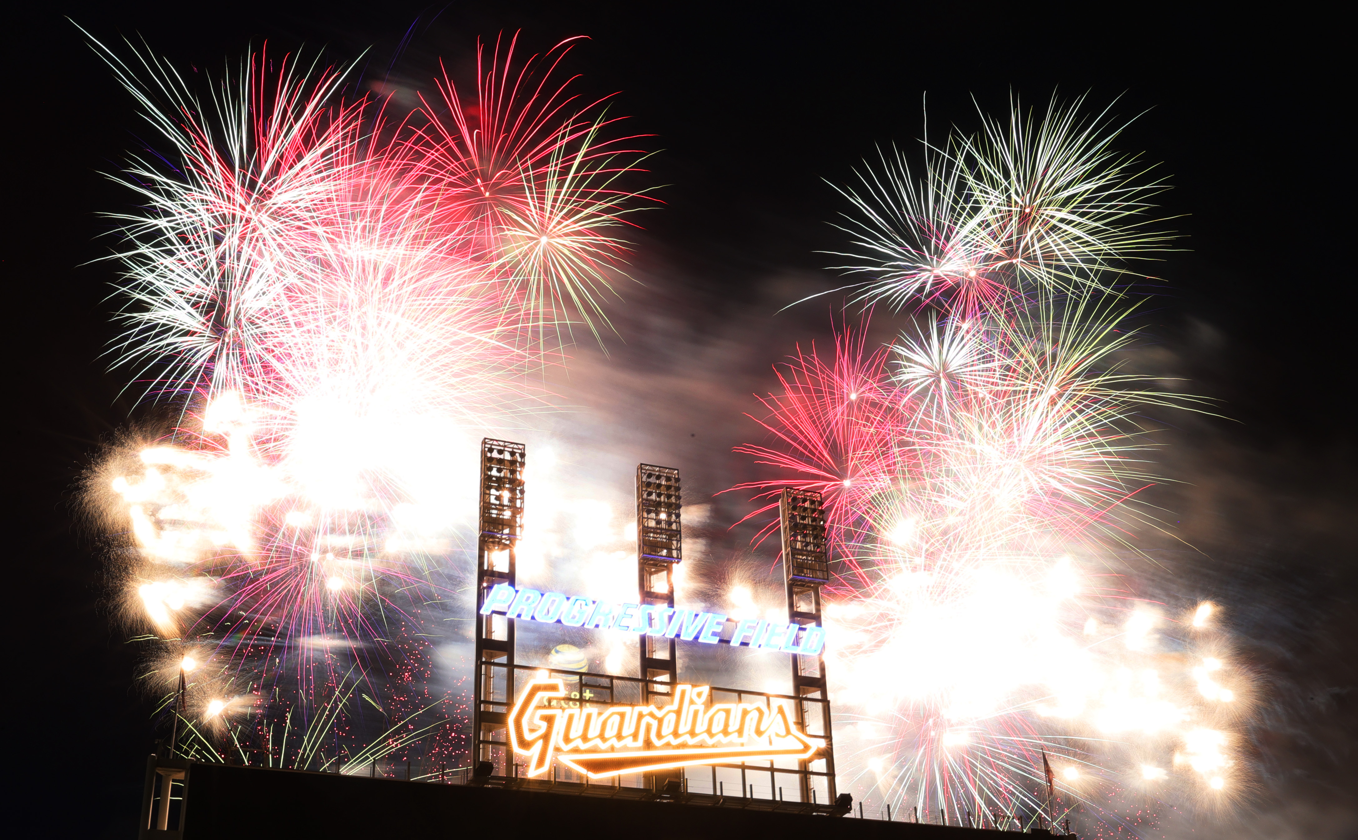 ‘Rockin' In the USA’ fireworks show at Progressive Field, July 2, 2022 ...