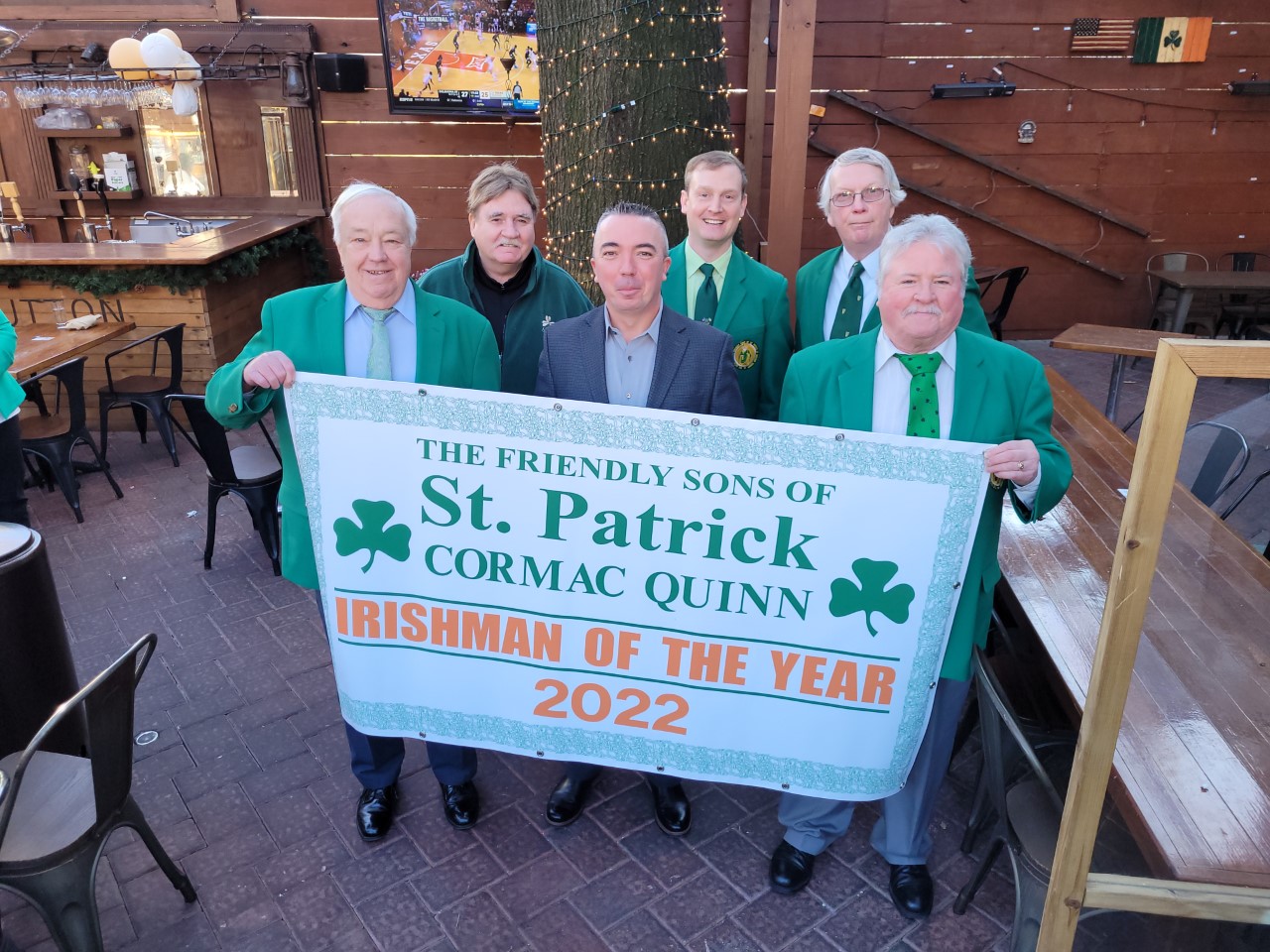 Irishman and woman of the year, Jersey City resident receives national ...