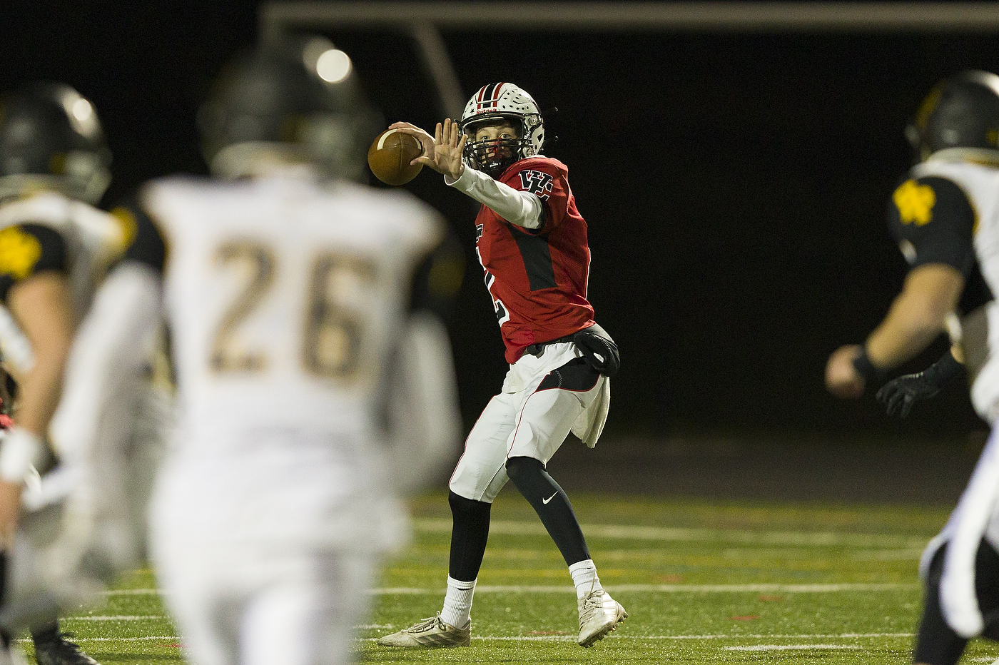 High School Football: Hanover Park vs. West Essex - nj.com