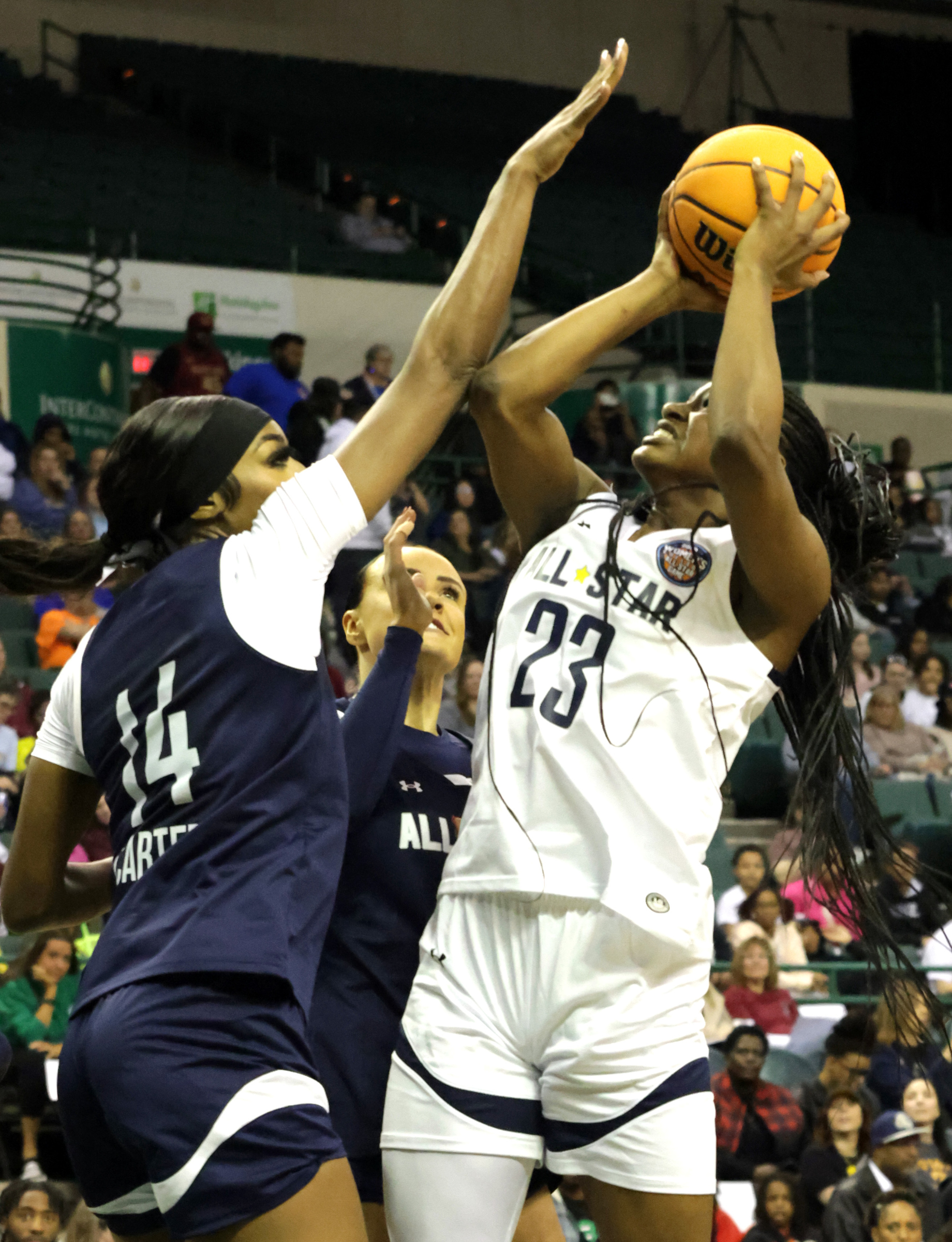 Women's College All-Star Game - cleveland.com