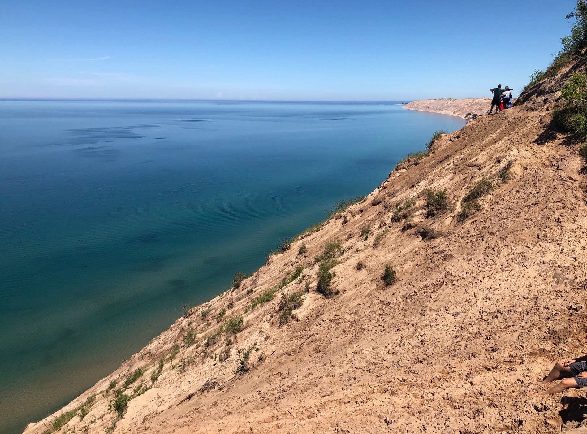 Grand Sable Dunes Log Slide near Grand Marais, Michigan - mlive.com