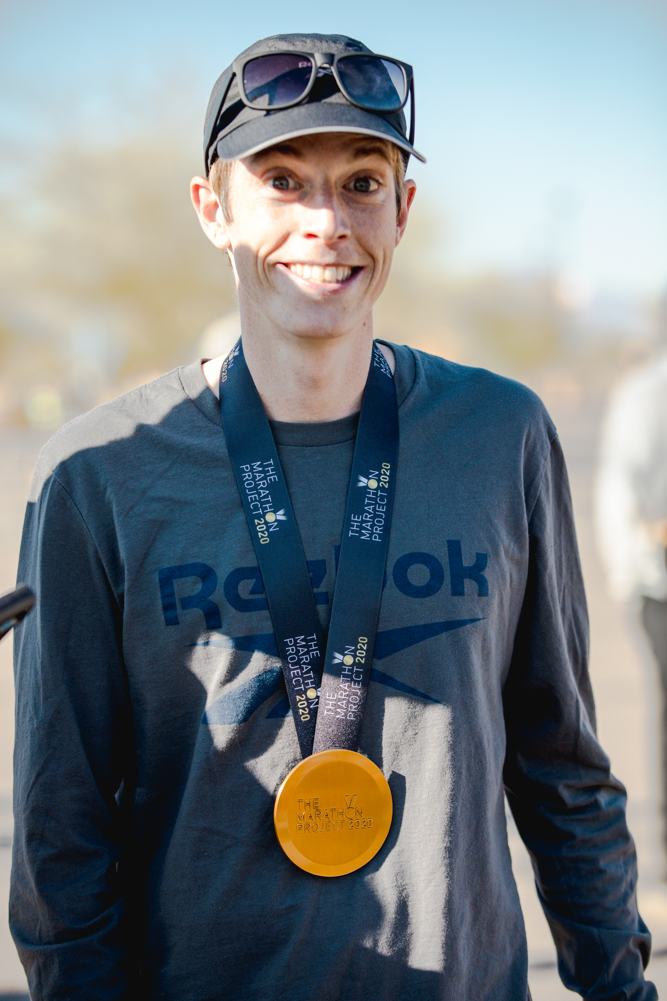 Former Syracuse runner Martin Hehir wins the Marathon Project ...