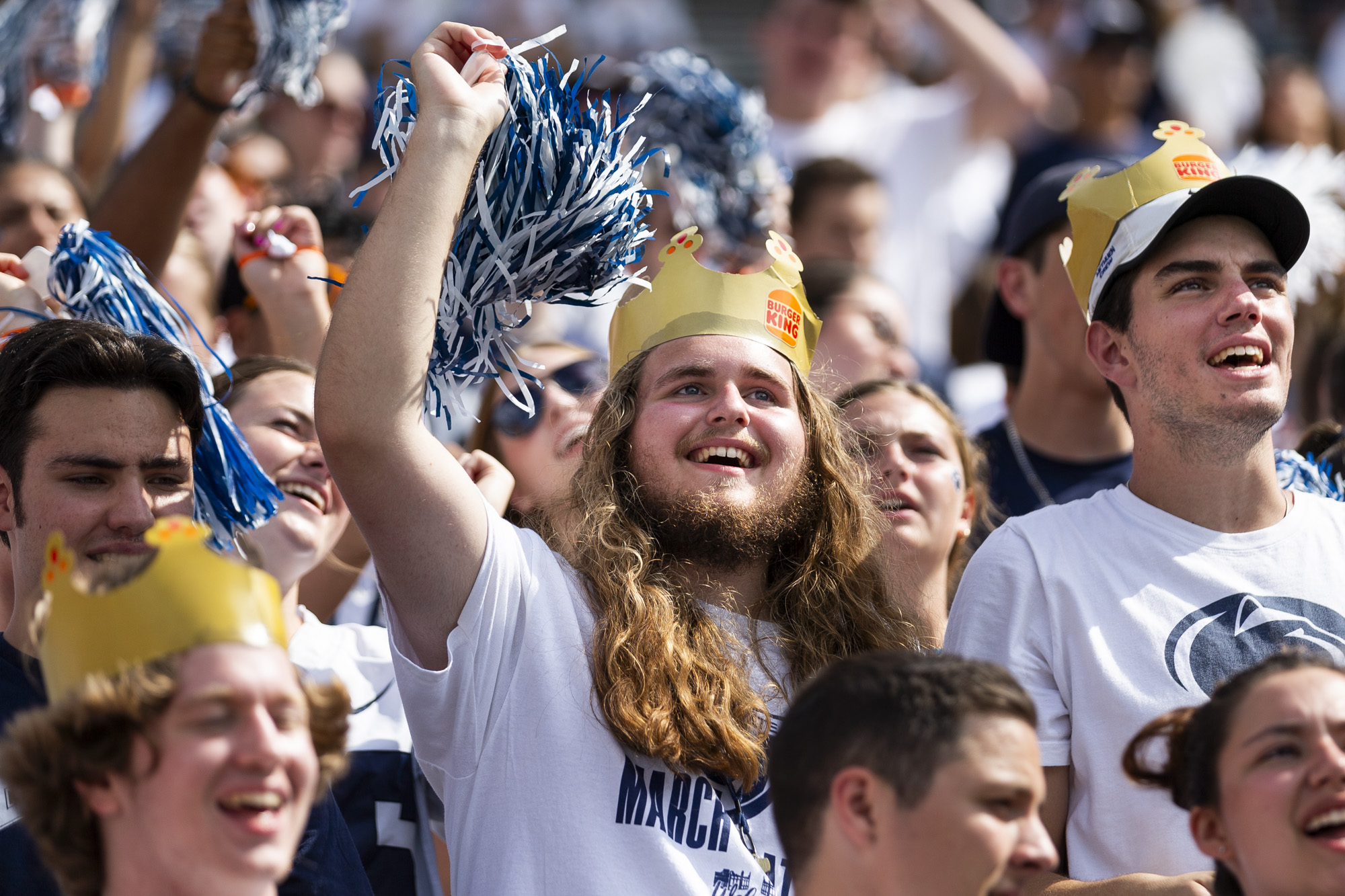 Penn State football faces in the crowd from Delaware game - pennlive.com