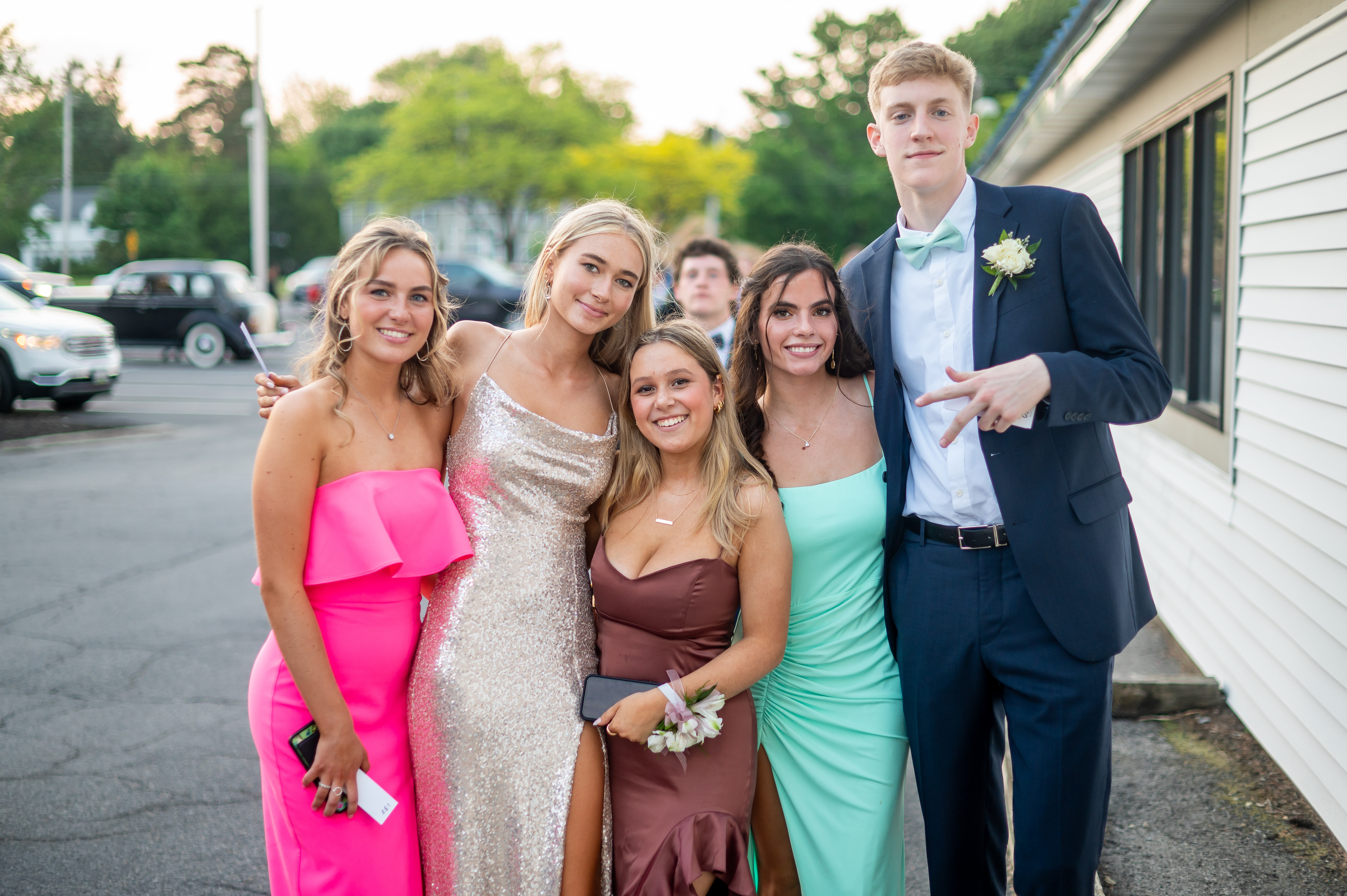 Group High School Prom 2022