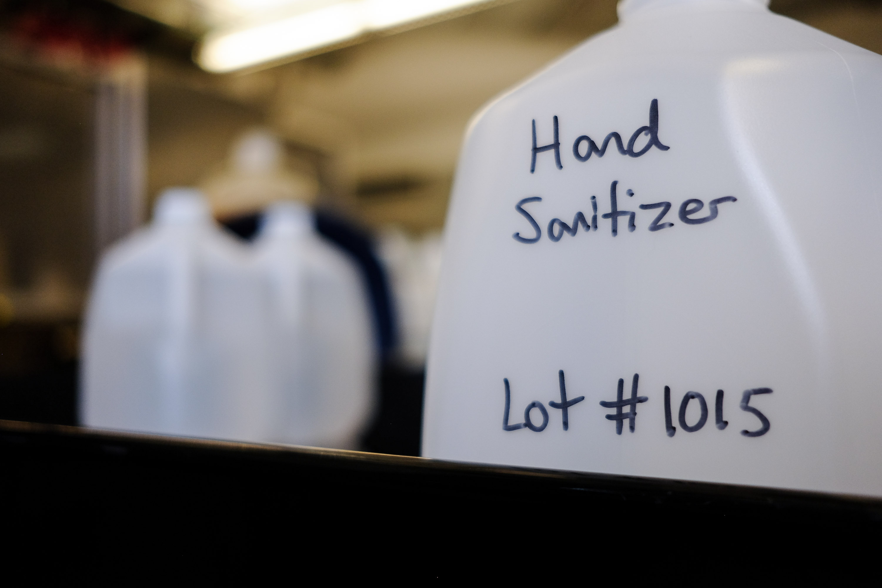 SVSU lab makes hand sanitizer with donated alcohol - mlive.com