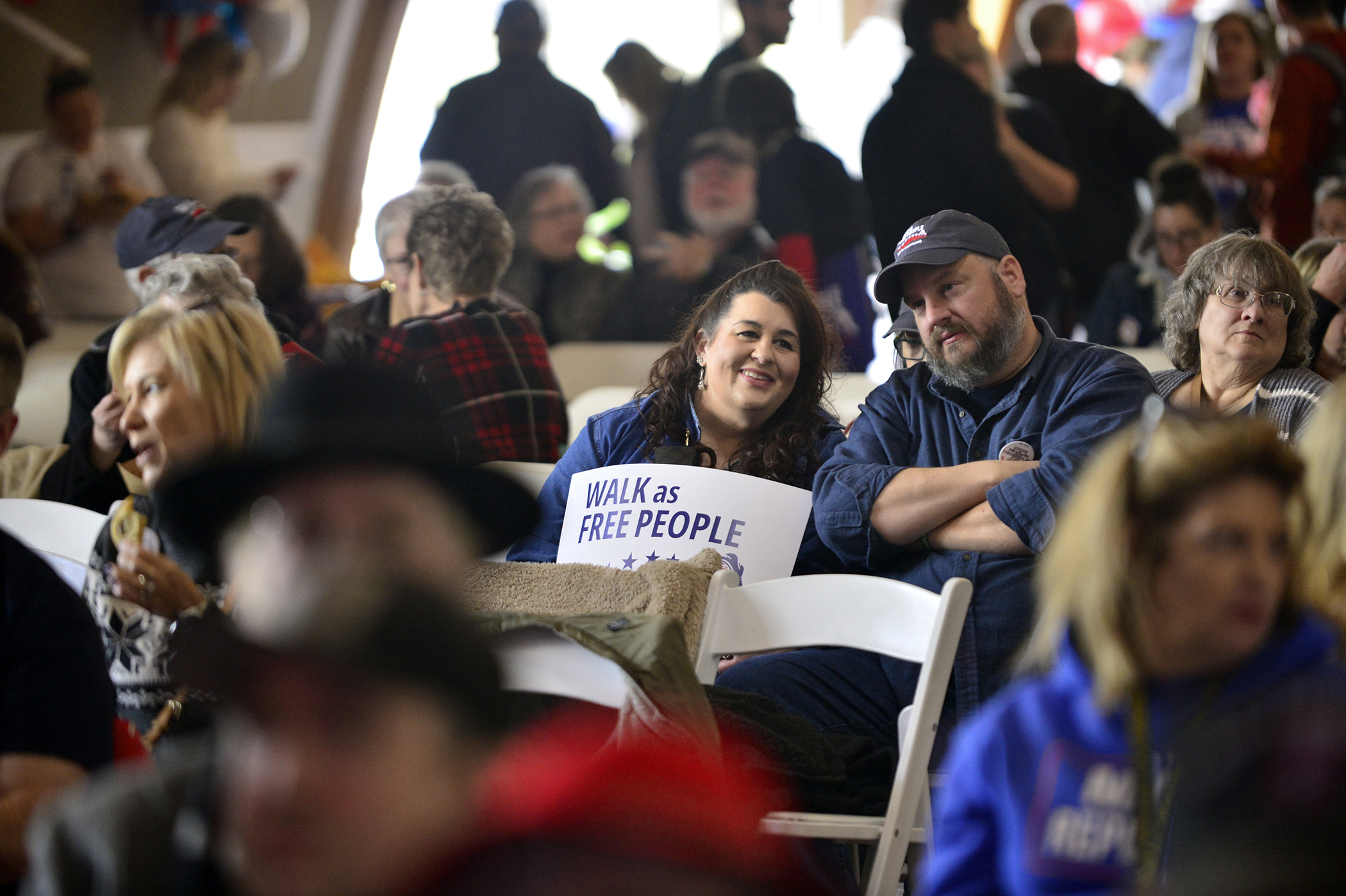 Pa. Sen. Doug Mastriano at the Walk As Free People Rally - pennlive.com