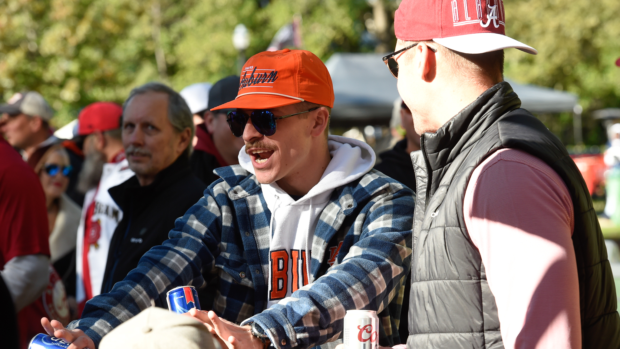 Iron Bowl 2024: Alabama and Auburn Fans - al.com