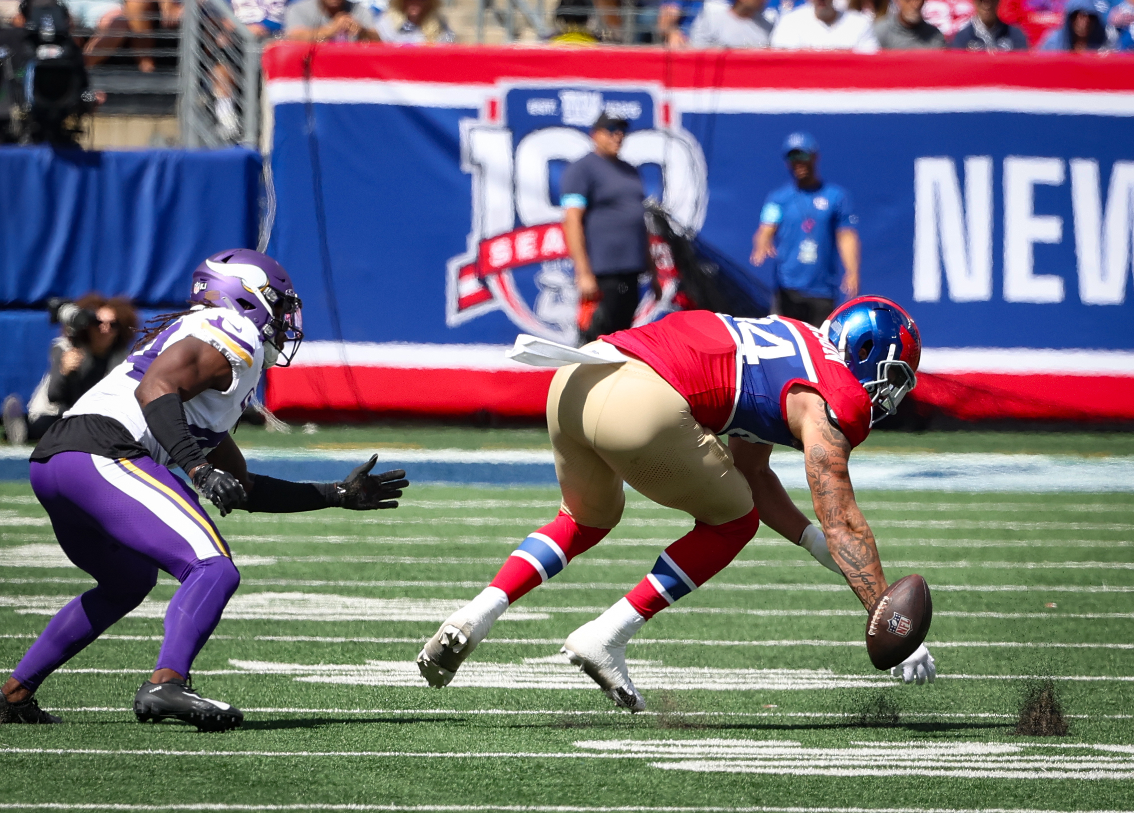 NFL Week 1: New York Giants vs. Minnesota Vikings - nj.com