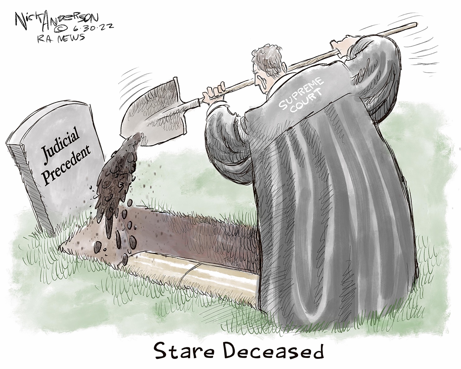 Editorial cartoons for July 5, 2022: Supreme Court edition - cleveland.com